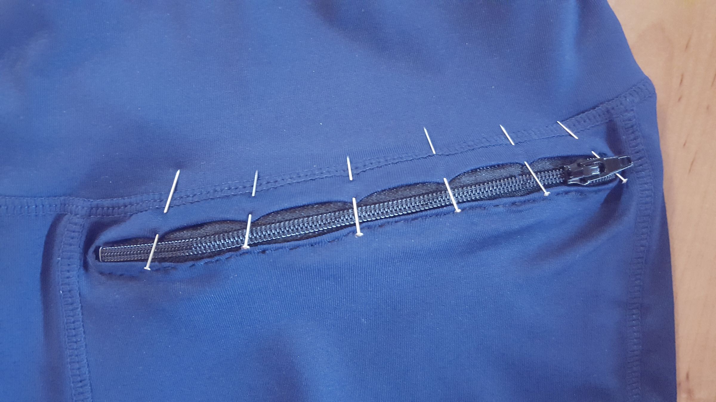 Zipper Pocket Underpants With Bottom Loading Zipper : 16 Steps (with ...