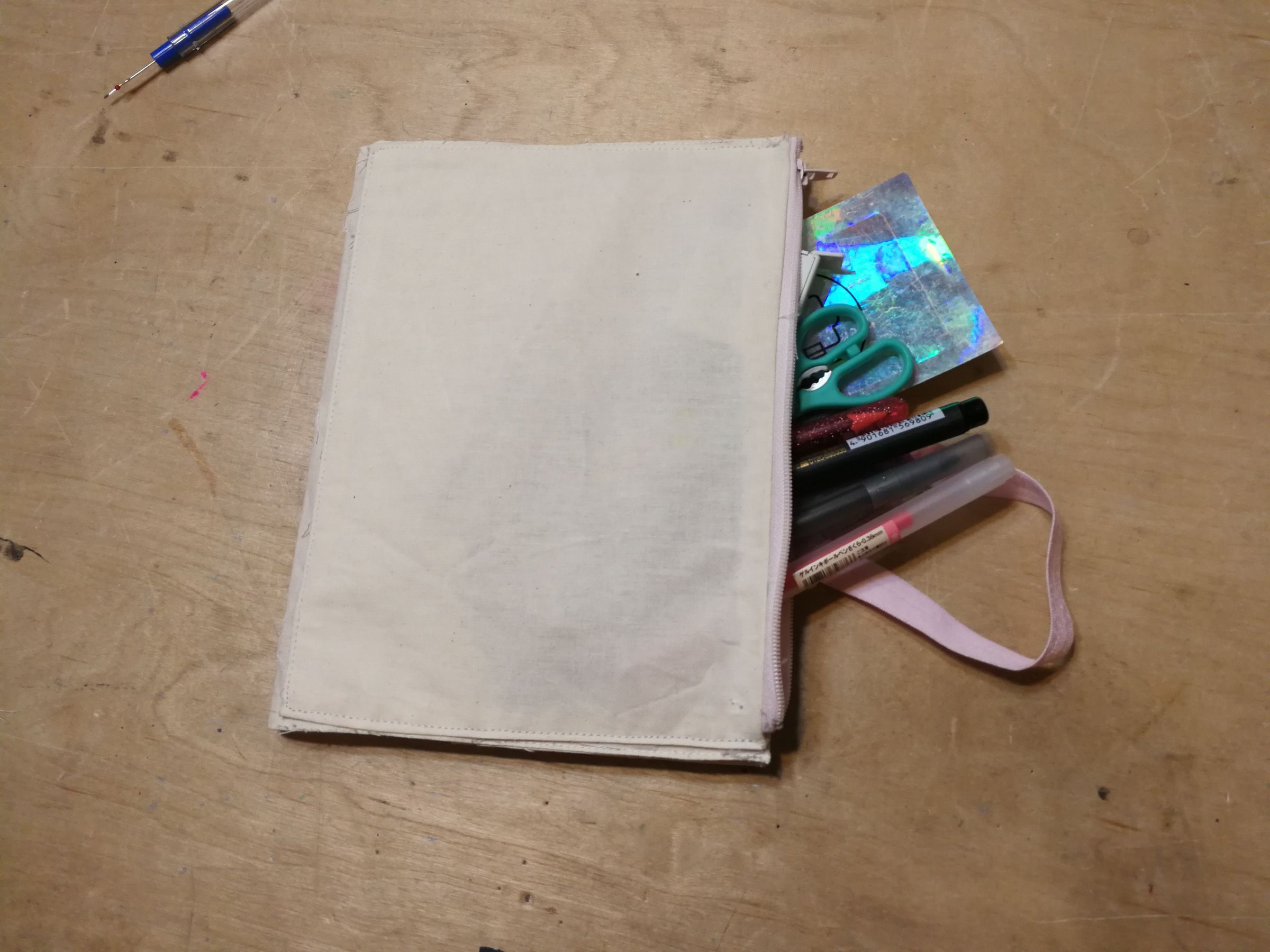 Notebook Cover With Zip Pouch : 13 Steps (with Pictures) - Instructables