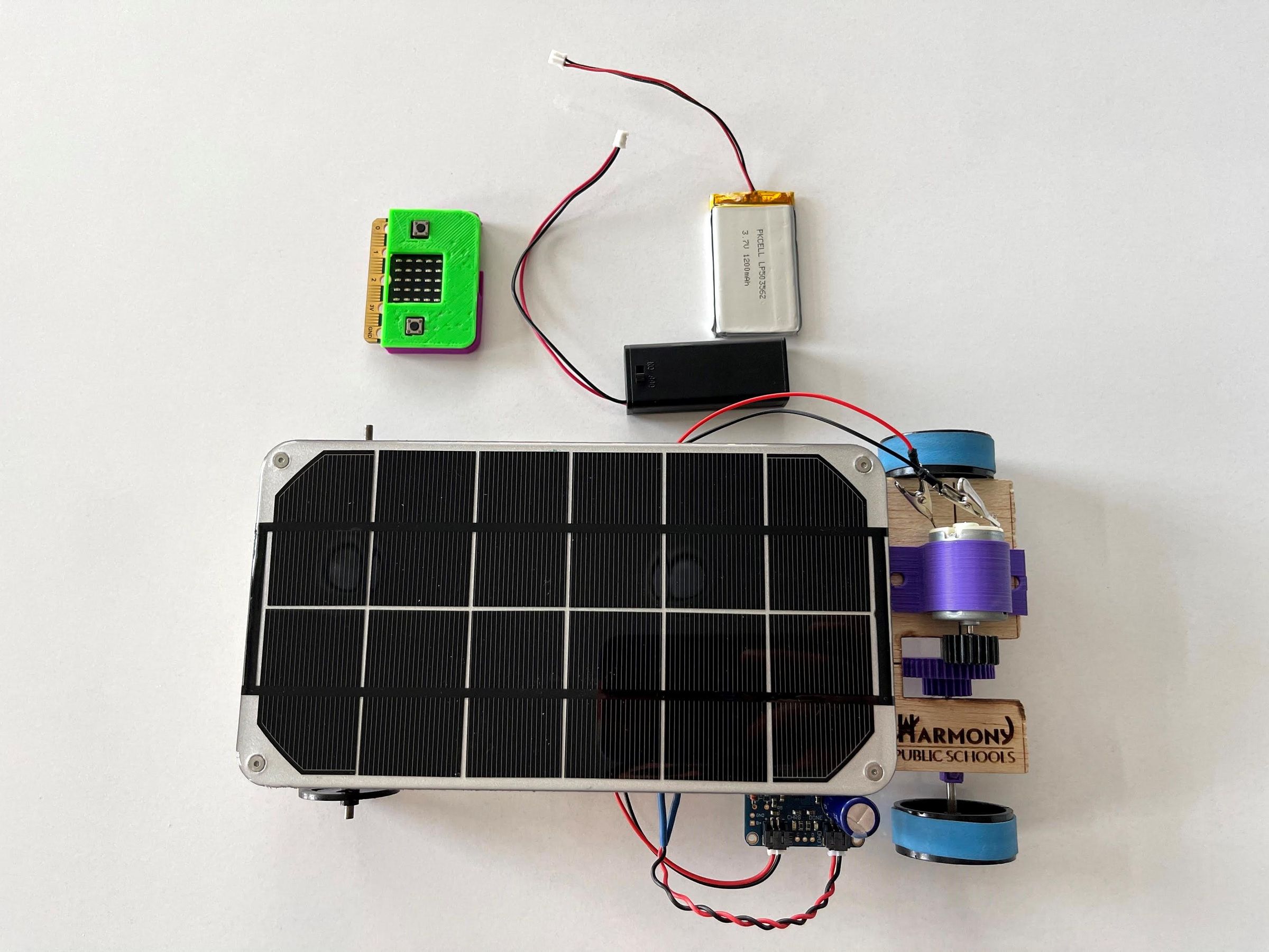 Solar System Cars Projects