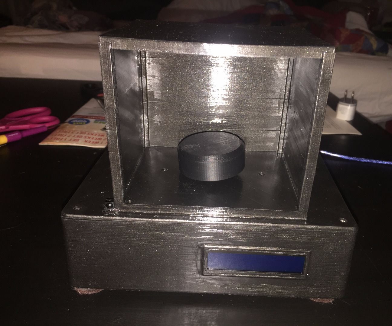 Rotating Table Display Box (RTDB), MakeCourse Fall 2015 : 6 Steps ...