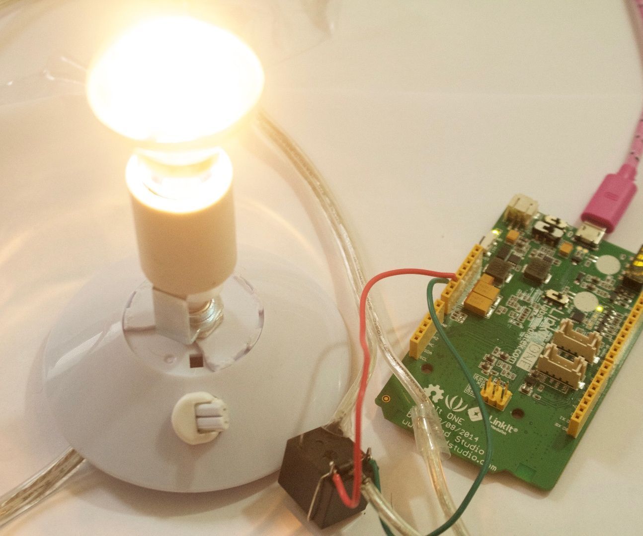 LinkIt One Relay Light : 6 Steps (with Pictures) - Instructables