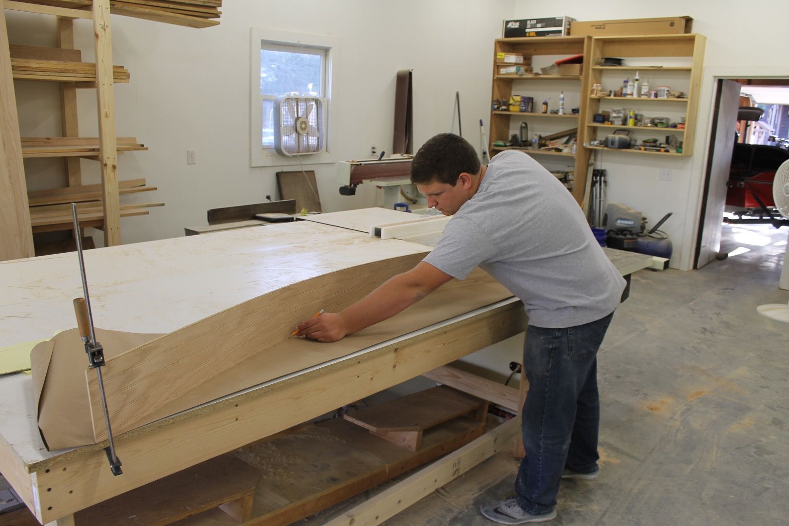 How to Make a Boat With Shelving : 7 Steps (with Pictures) - Instructables