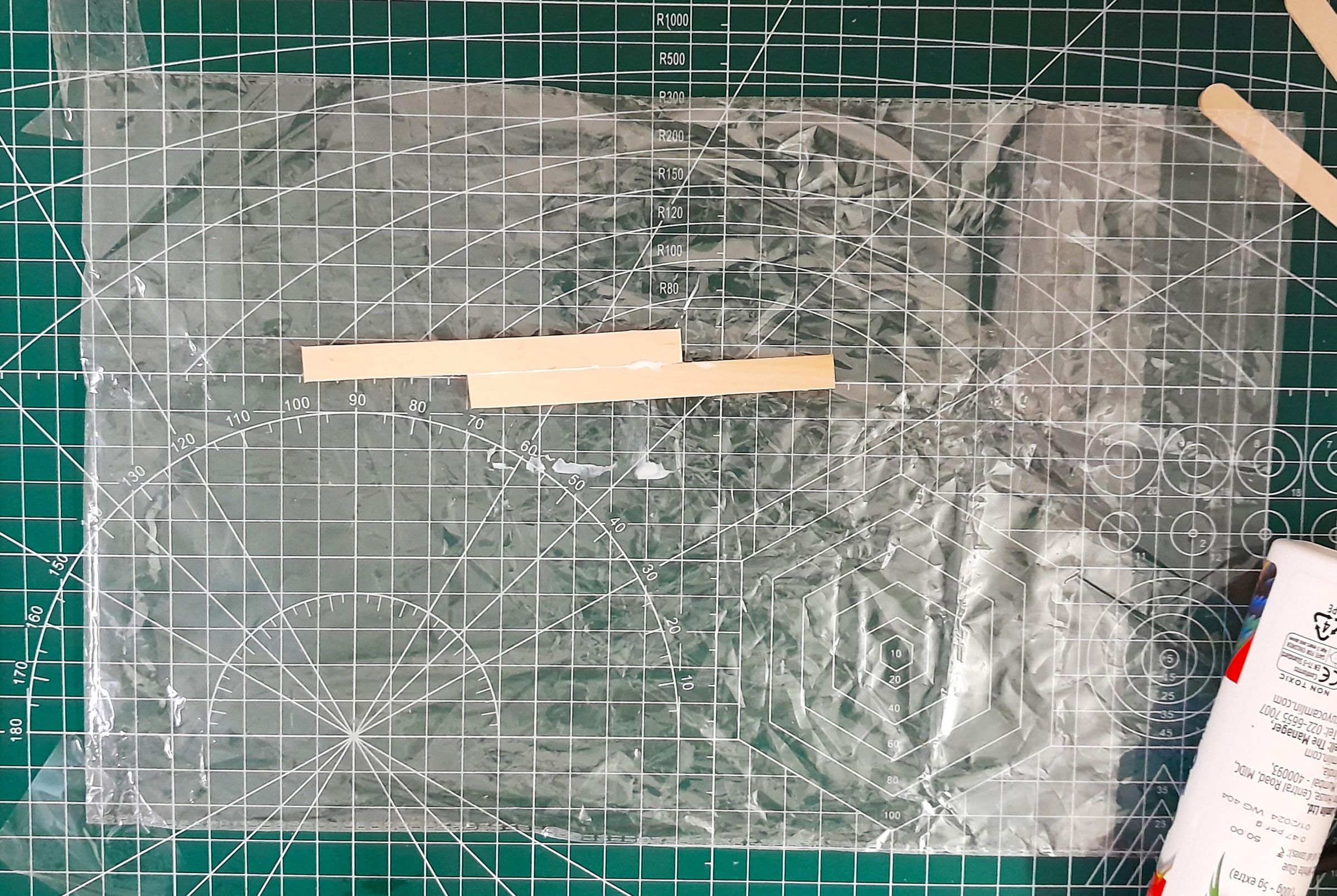 "Time Heals": Artisan Clock, Hobby Project From Simple Wooden Items ...