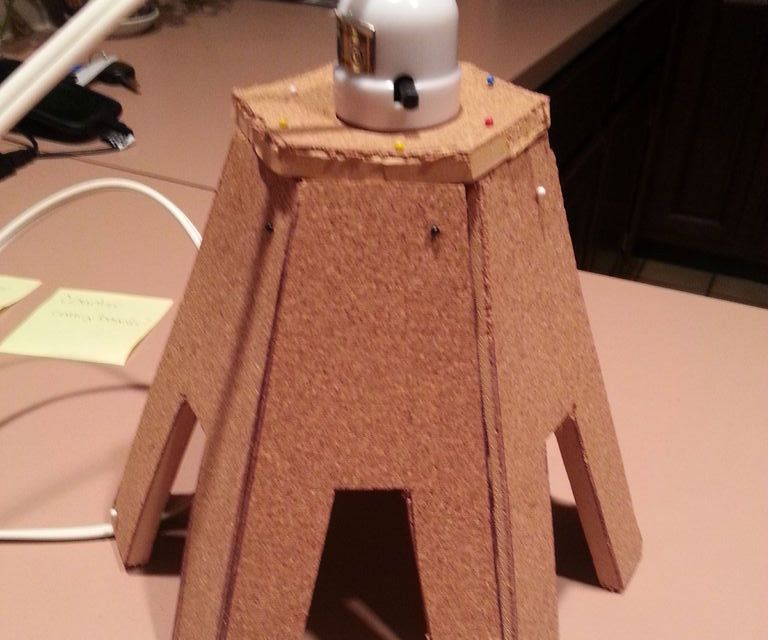 Foam Cork Light : 5 Steps - Instructables