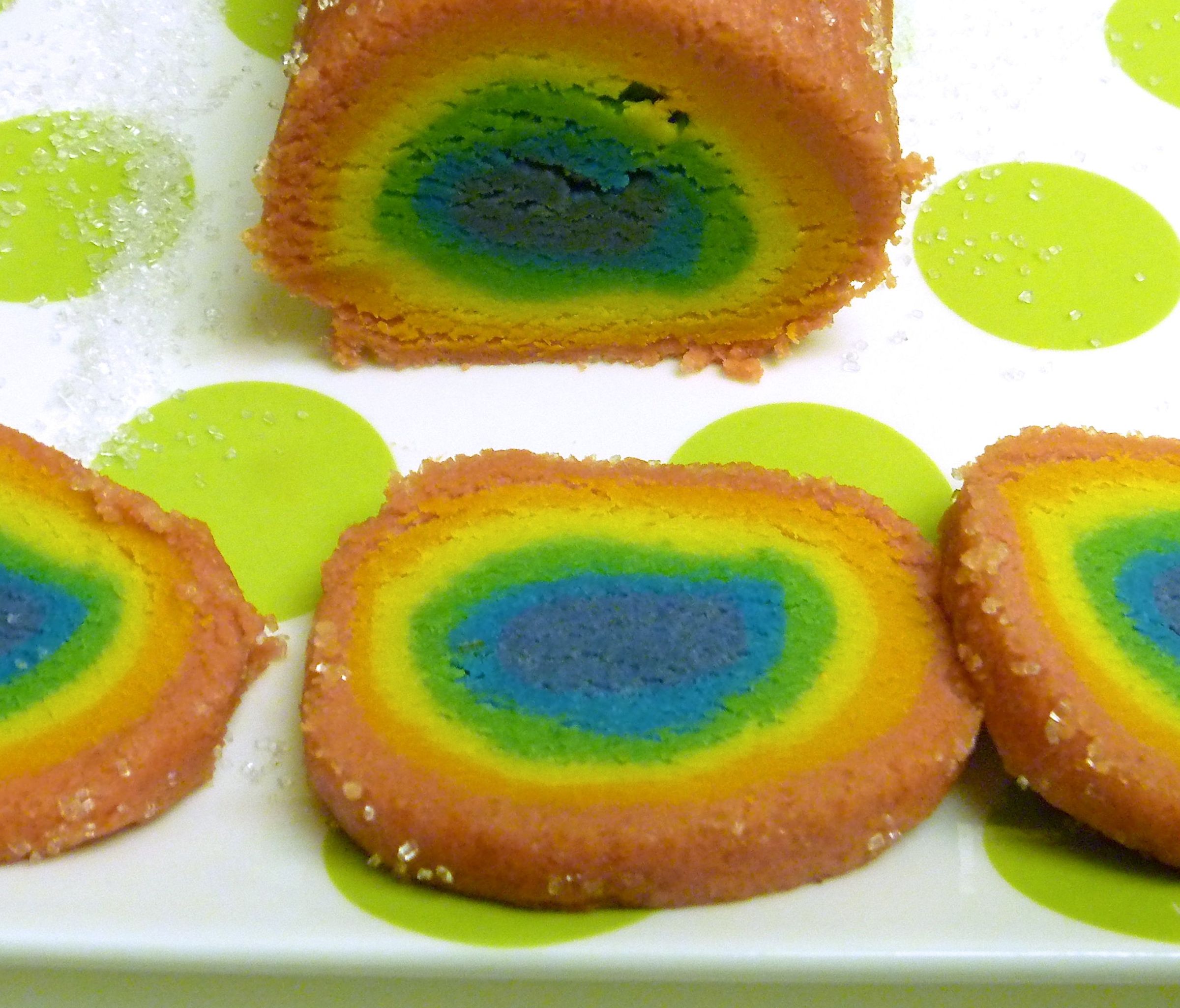 Easy Rainbow Cookies : 7 Steps (with Pictures) - Instructables