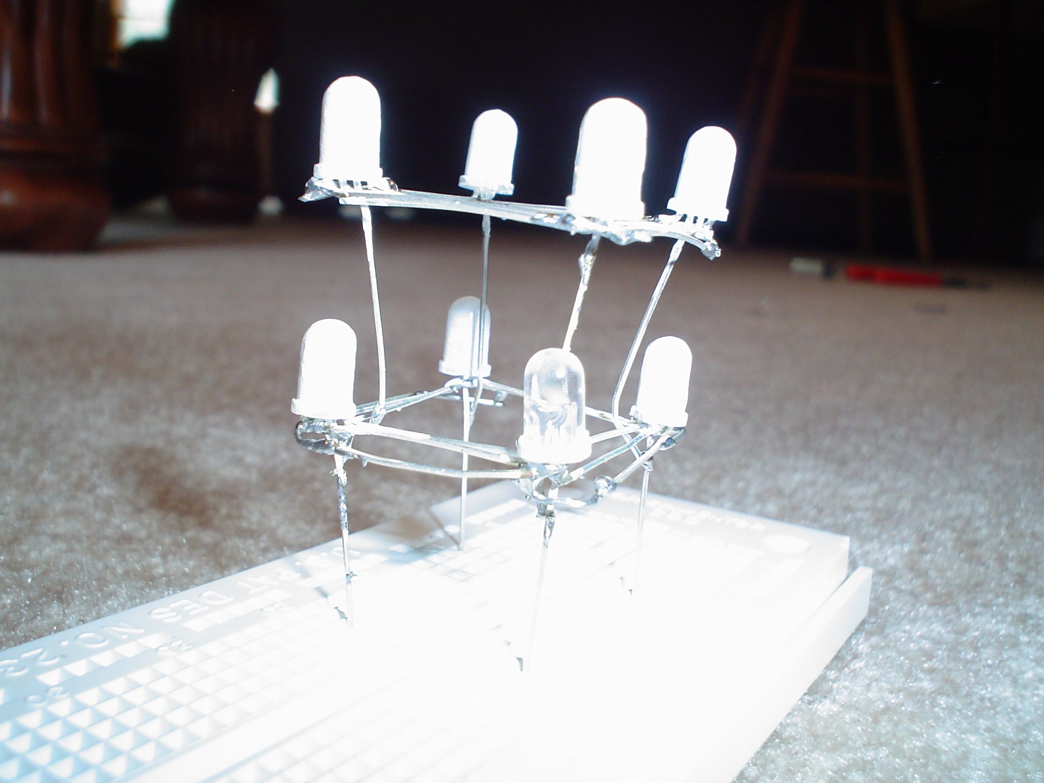 Mini RGB Light Cube! : 8 Steps - Instructables