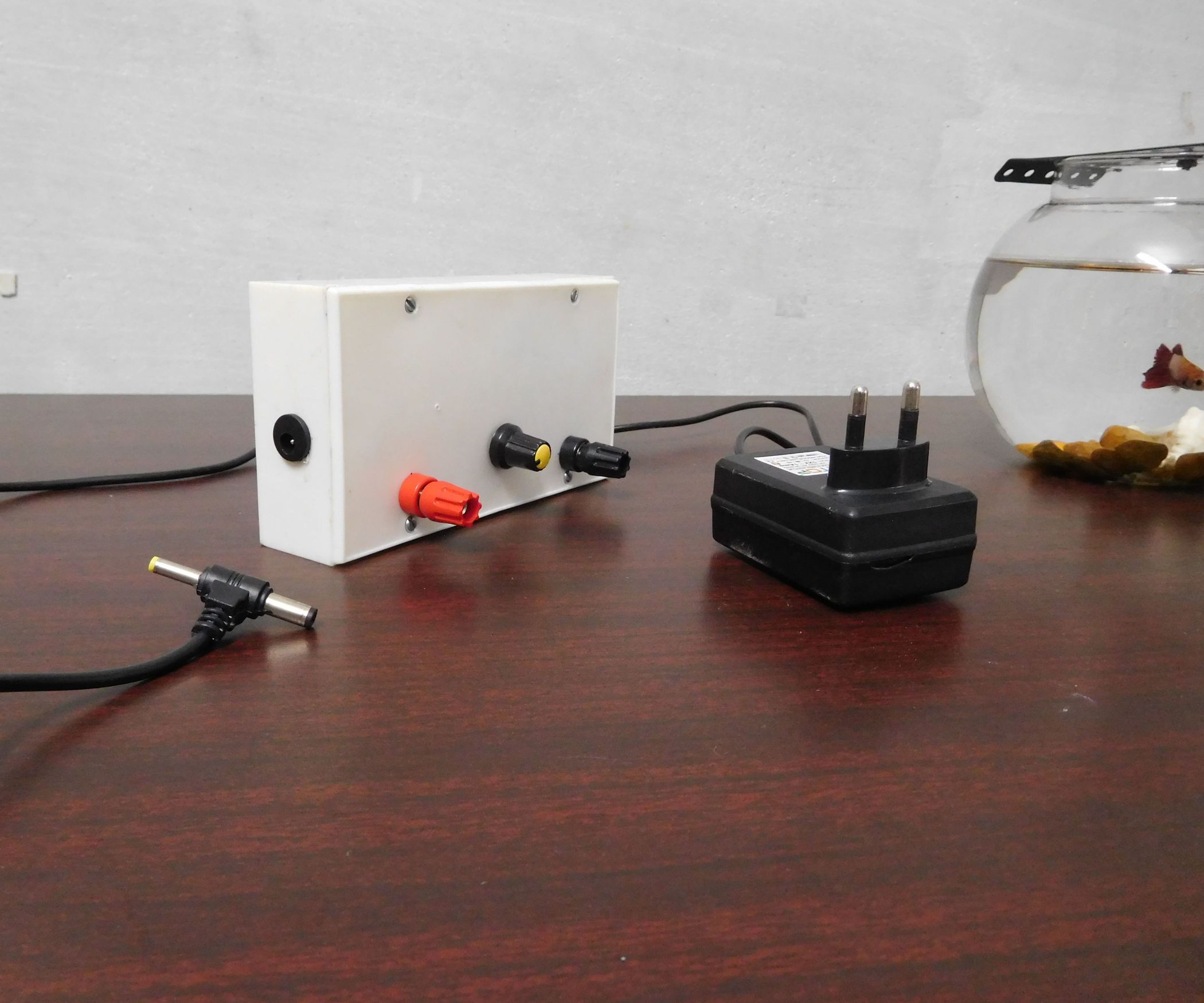 DIY Variable Power Supply : 4 Steps - Instructables