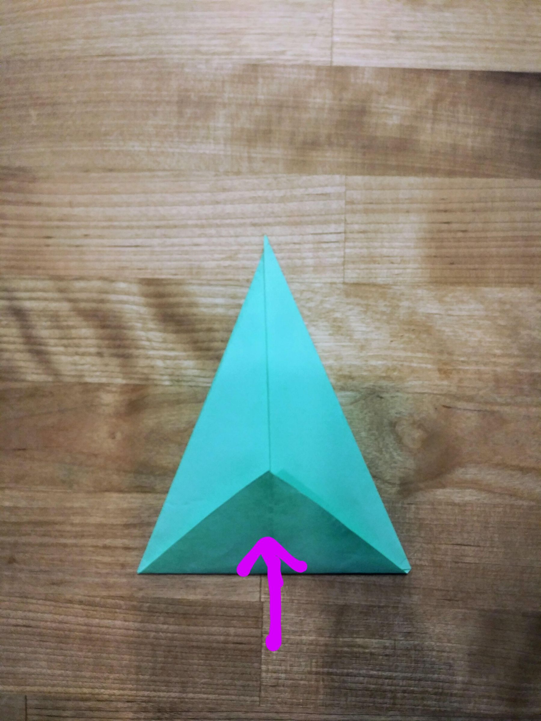 Origami Aliens : 15 Steps - Instructables