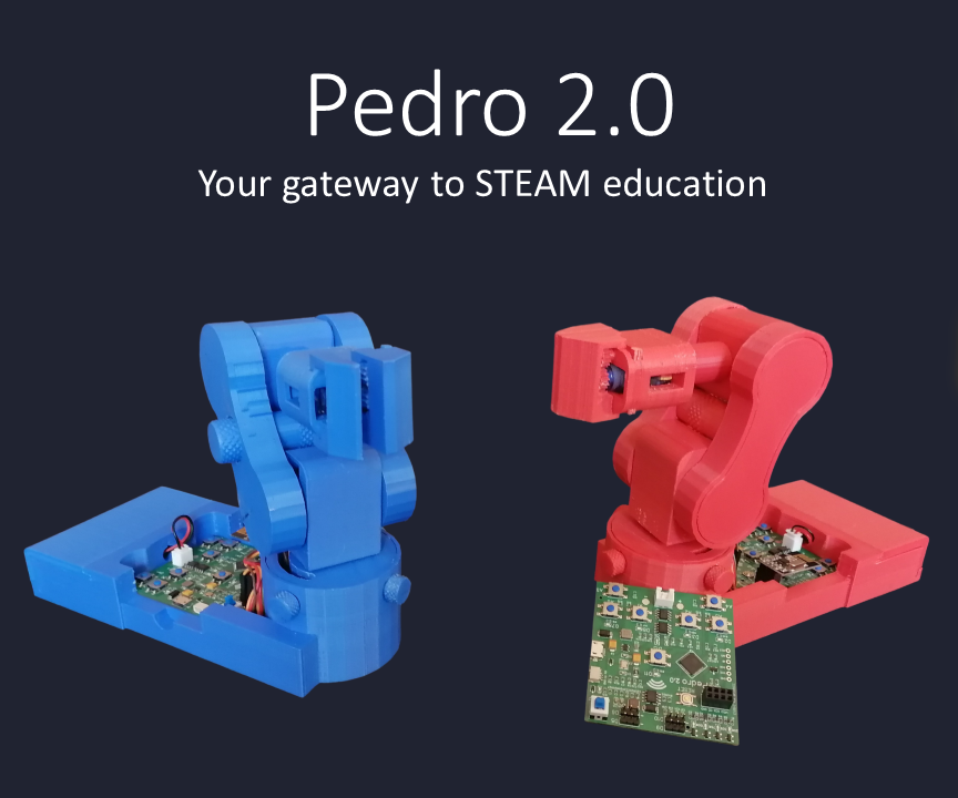 Pedro 2.0 - Your Gateway to STEAM Education : 8 Steps (with Pictures) - Instructables