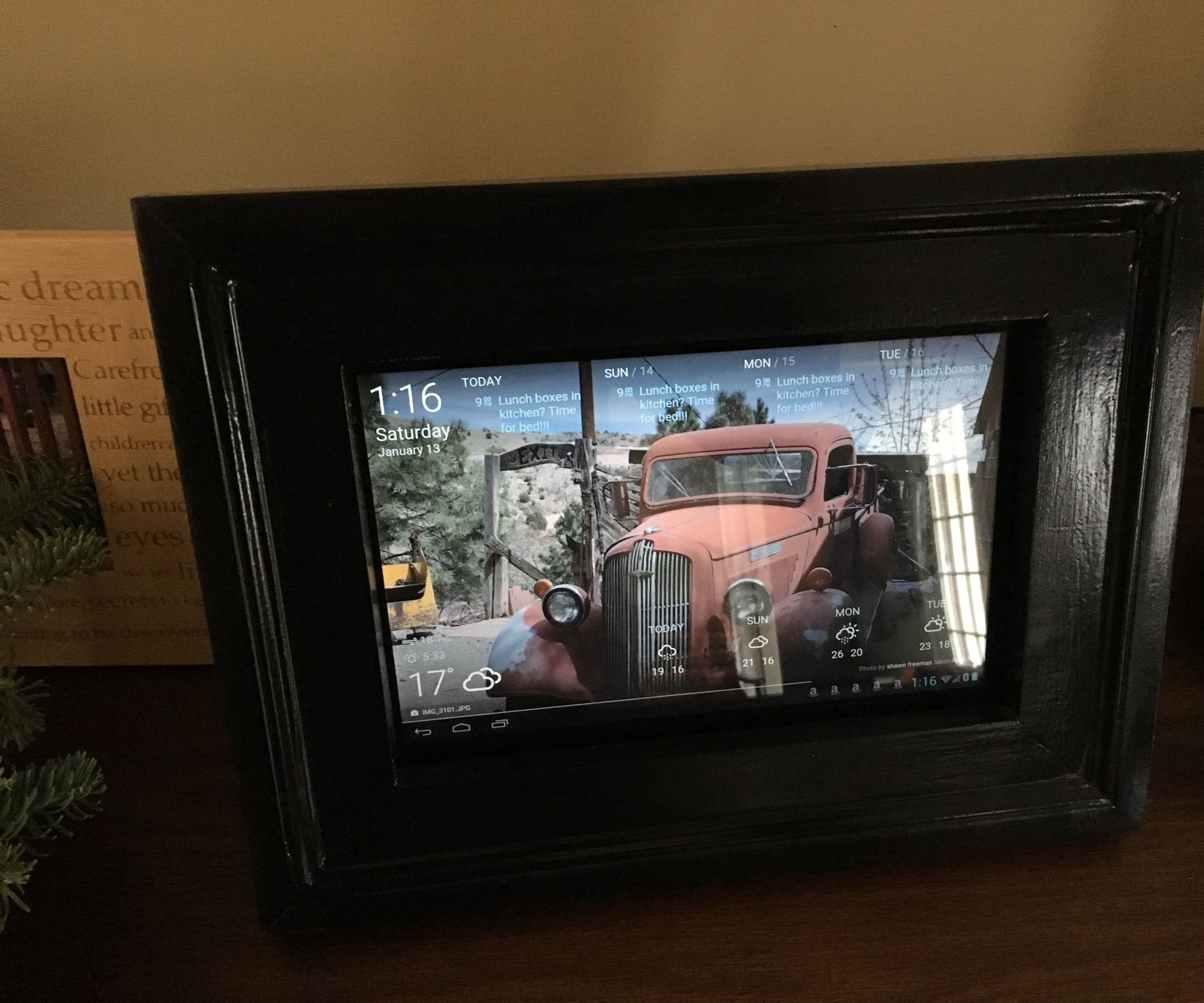 Smart Picture Frame : 4 Steps (with Pictures) - Instructables
