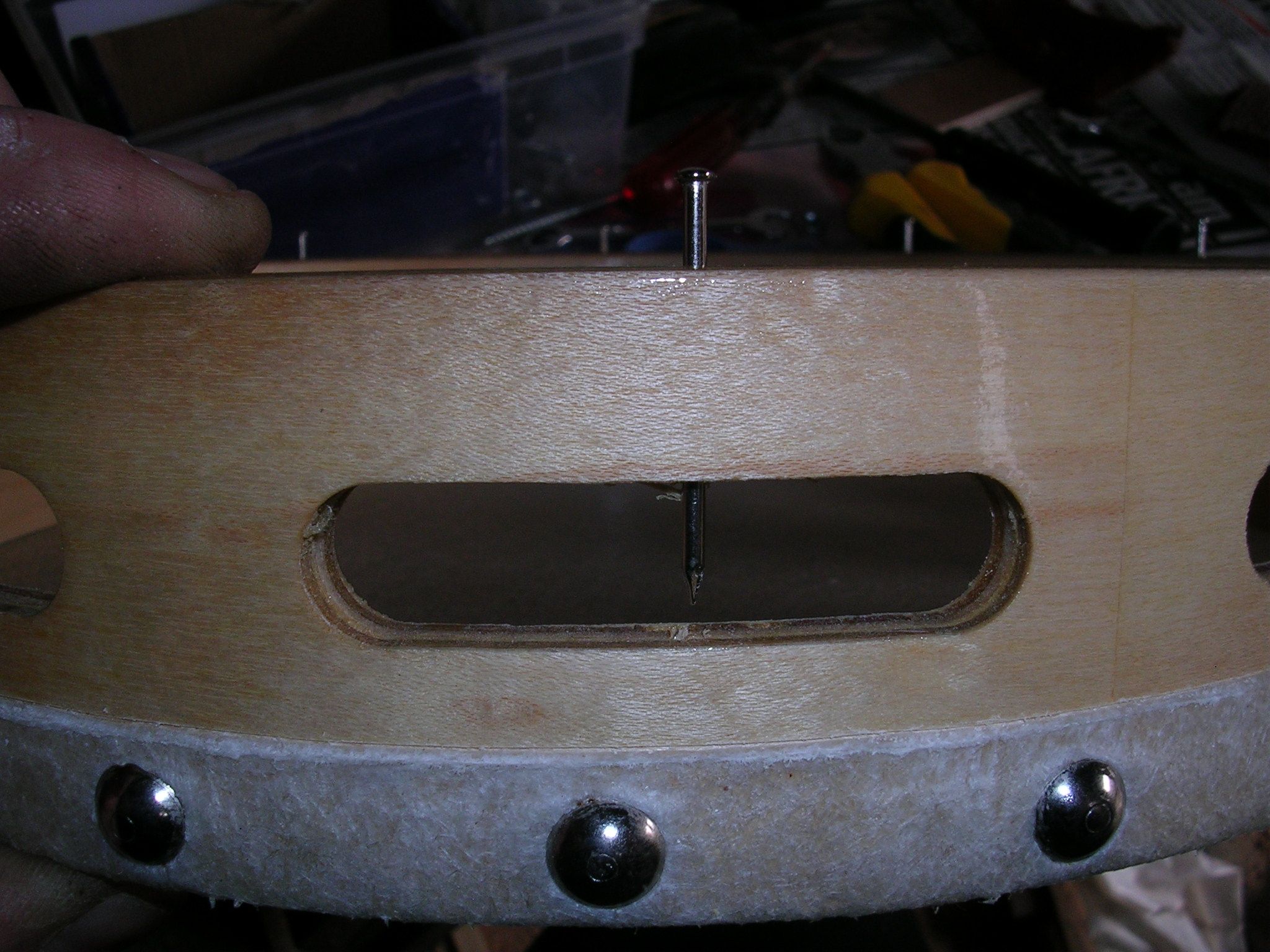 Home Made 5 String Banjo, Low Budget Built From Parts and Some Scrap ...