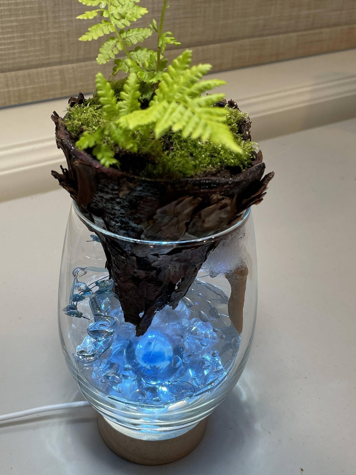 The Disappearing "Kun Peng" - Miniature Model of a Chinese Mythological Fish/Bird : 6 Steps ...