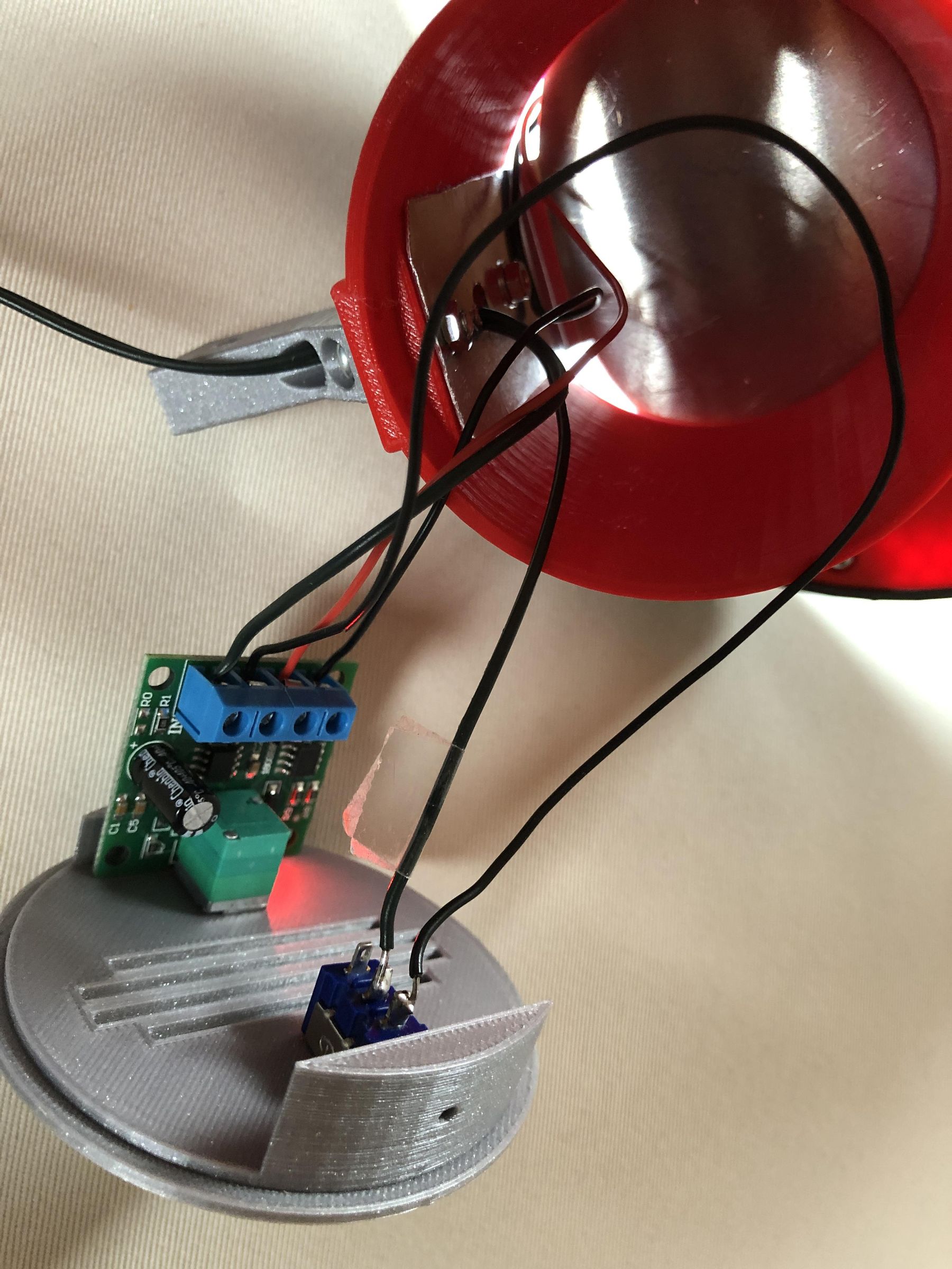 USB Desk Lamp - Dimmable - 3D Printed : 9 Steps (with Pictures ...