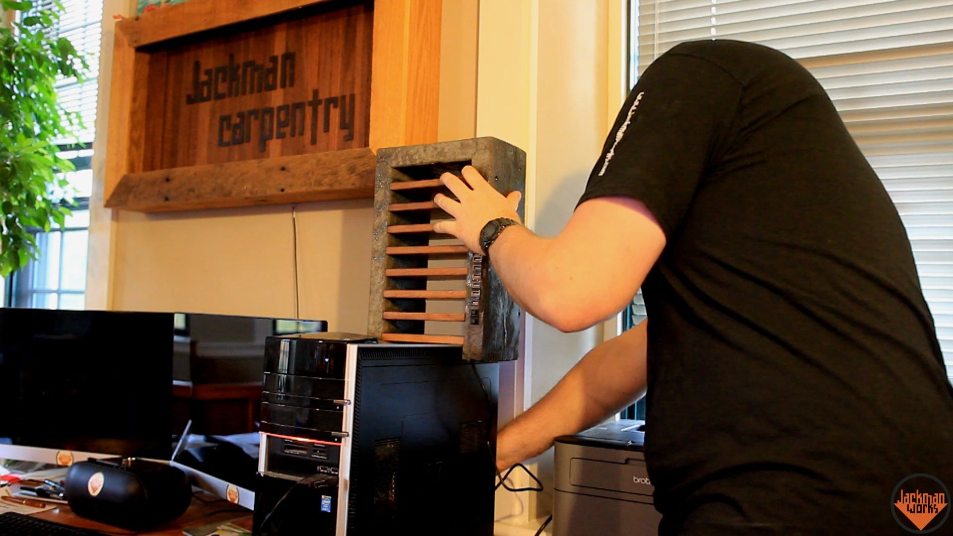 Cement USB Hub & Shelves : 10 Steps (with Pictures) - Instructables