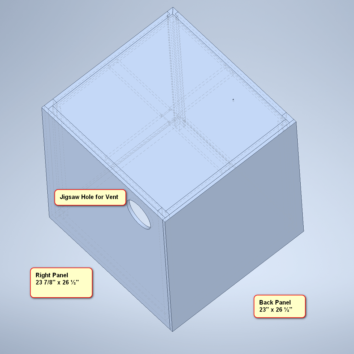 3D Printer Enclosure - Wood With Acrylic Windows : 10 Steps (with ...