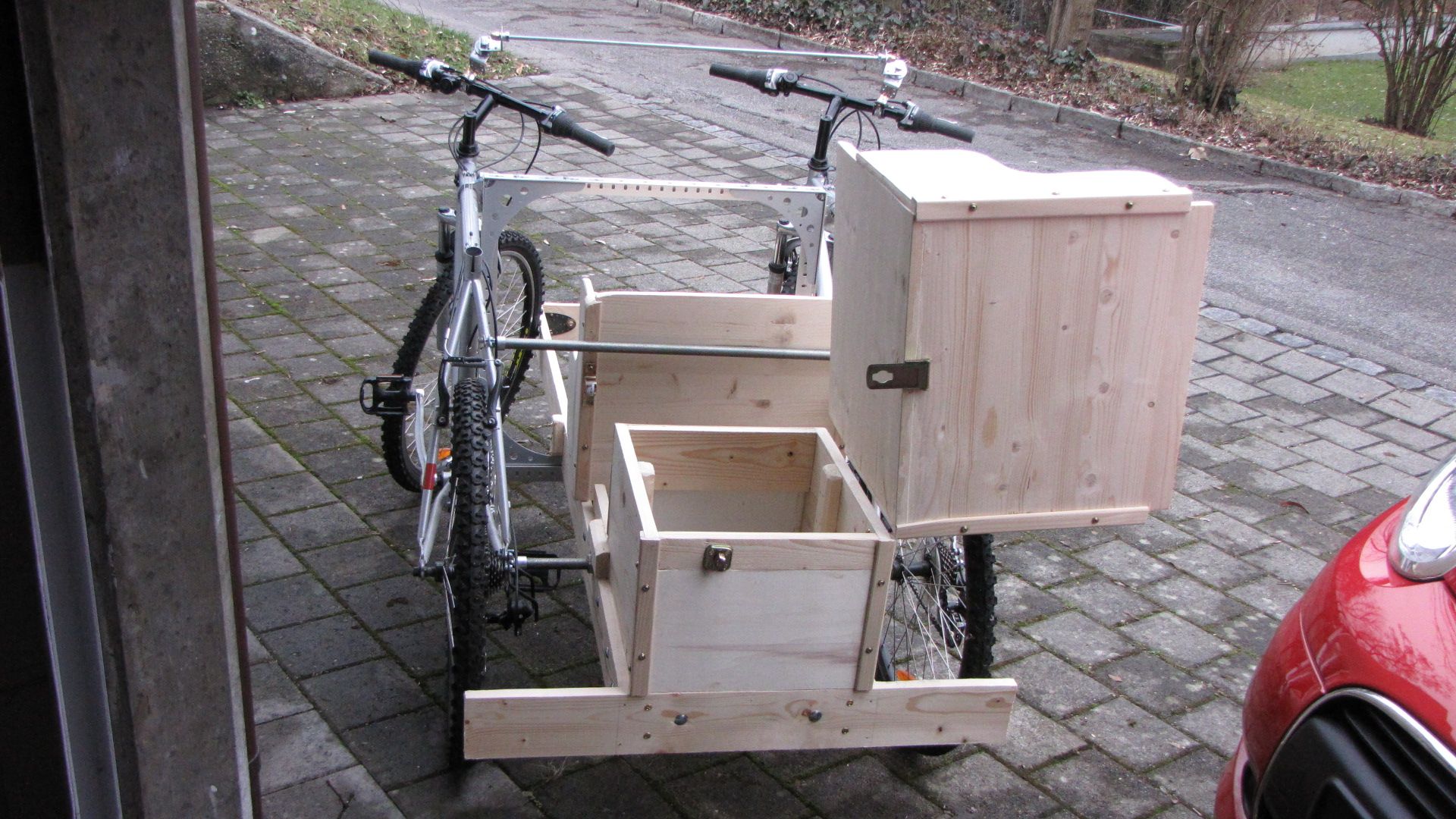 HPV-QUADRICYCLE FOR TWO : 9 Steps (with Pictures) - Instructables
