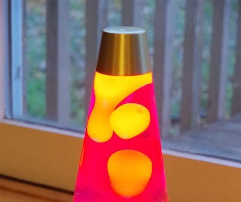 How to Make DIY LAVA LAMP : 4 Steps - Instructables