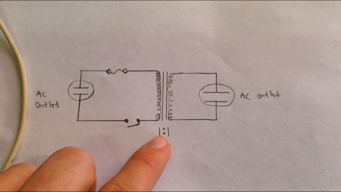 Industrial Isolation Transformer From Trash : 9 Steps (with Pictures ...