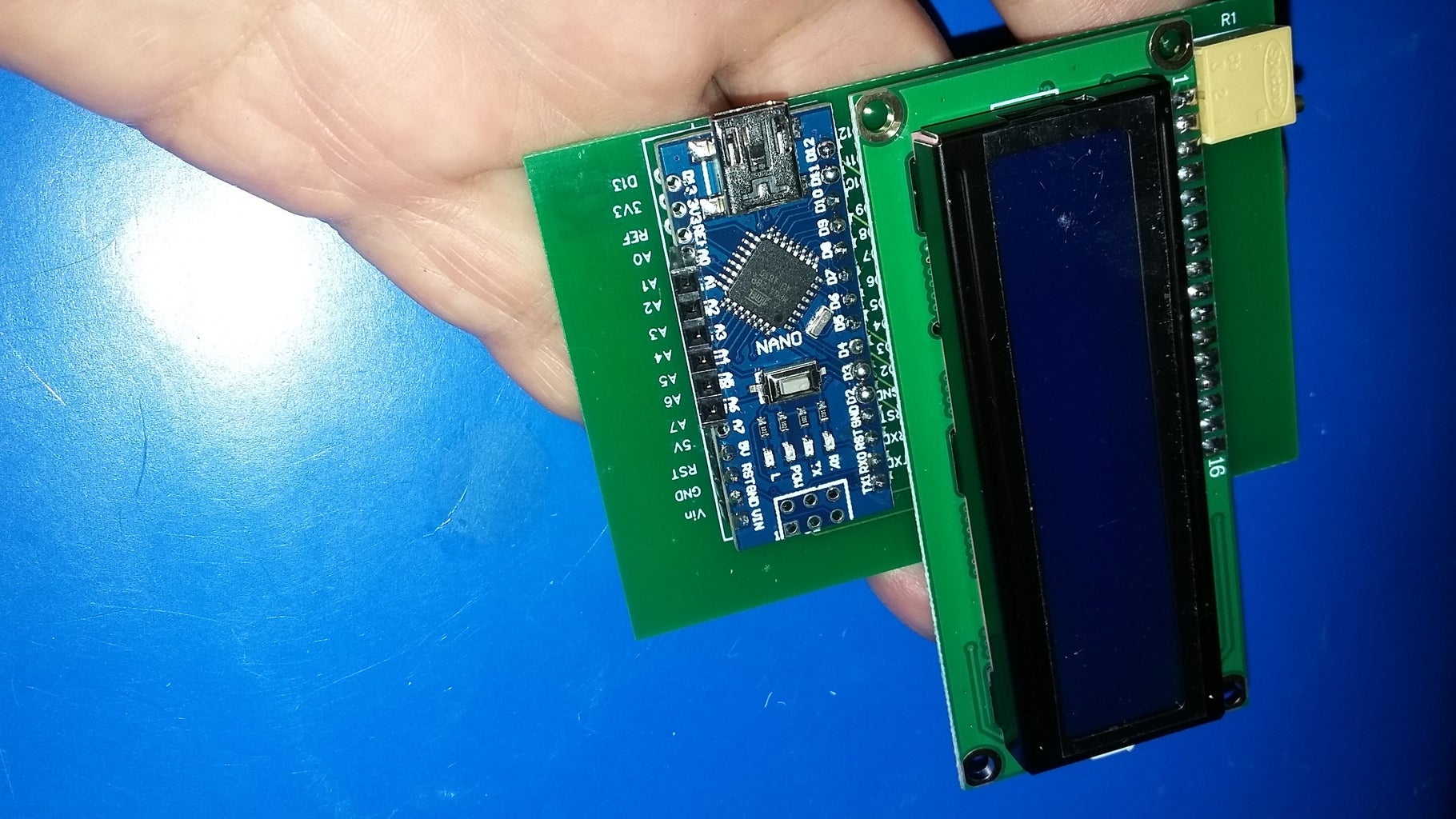 Arduino Nano Capacitance Meter : 8 Steps (with Pictures) - Instructables Arduino Nano Capacitance Meter : 8 Steps (with Pictures) - Instructables