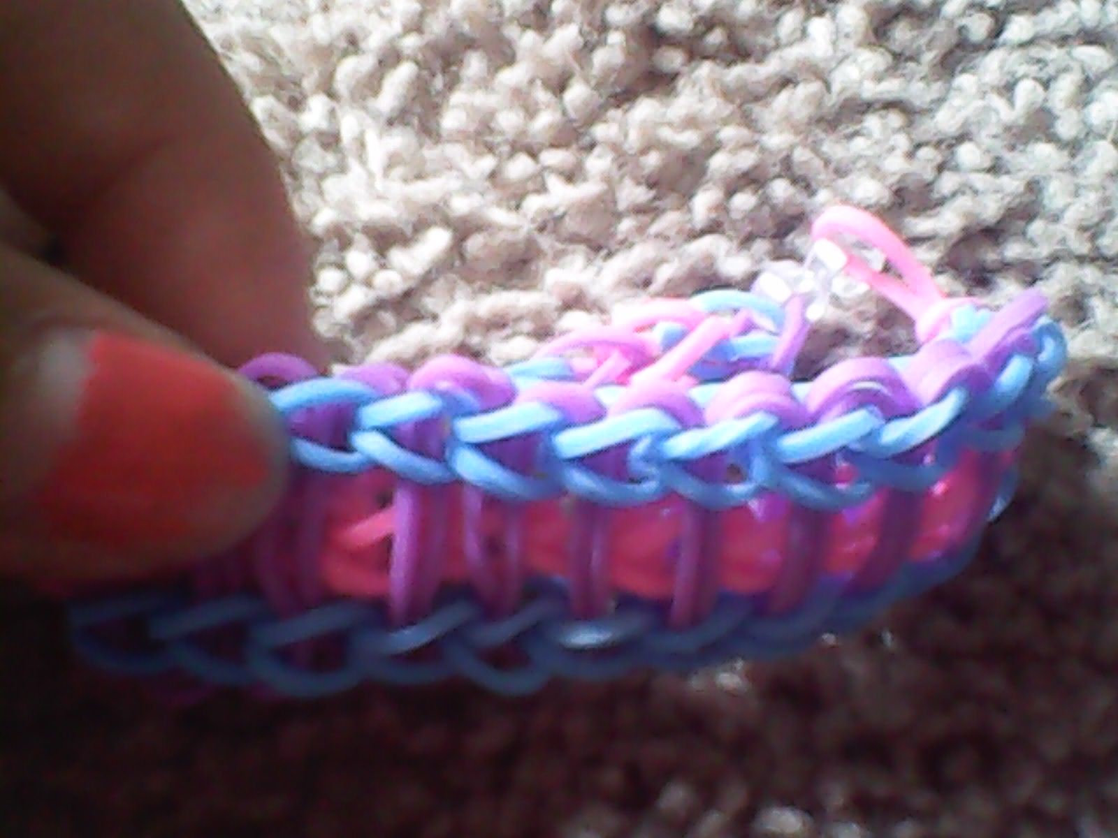Rainbow Loom Ladder : 9 Steps (with Pictures) - Instructables