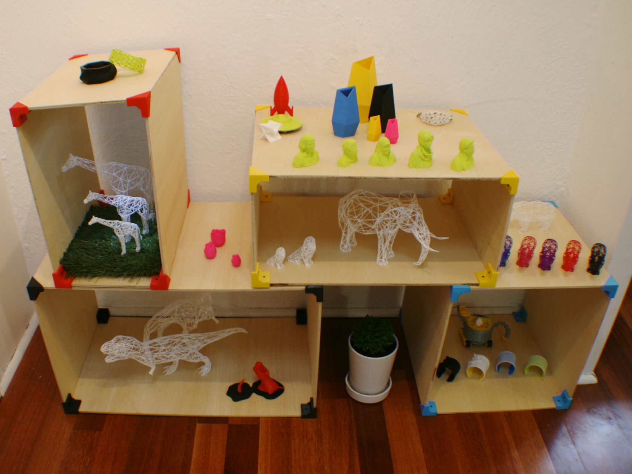 XYZ Connect 3D Printed Box Shelves : 3 Steps - Instructables