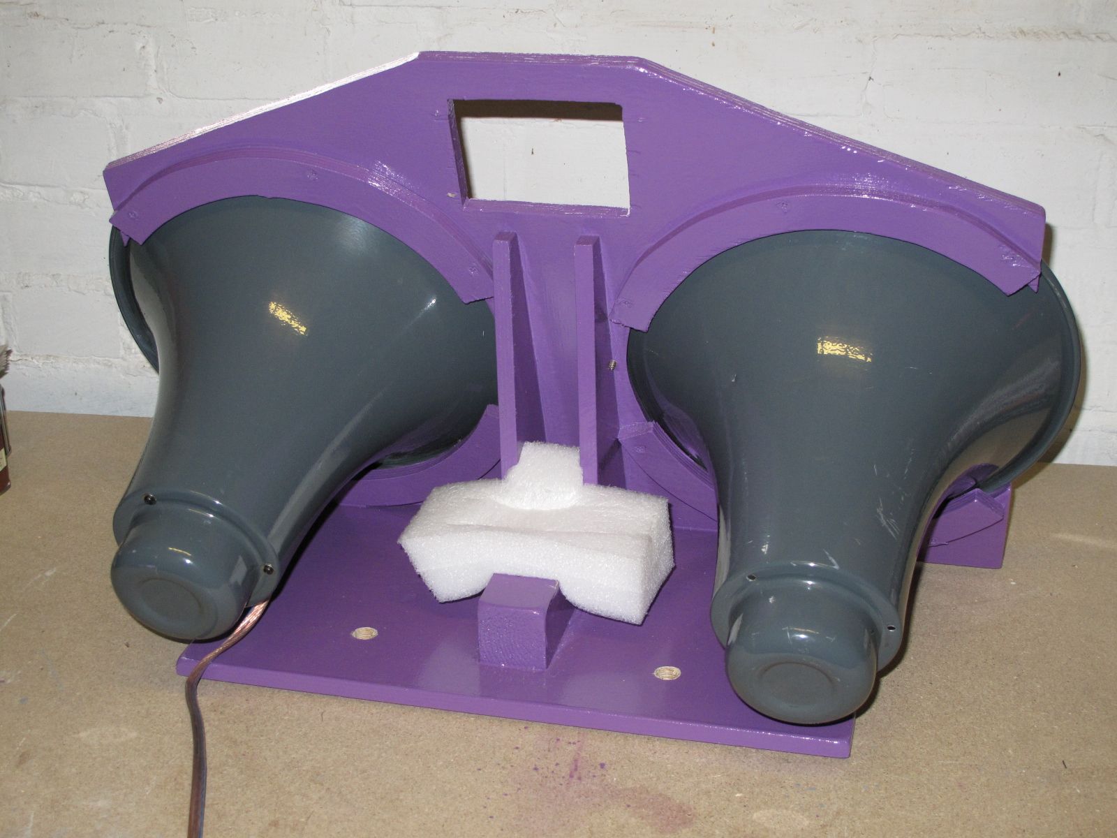 How to Make a Trailer Mounted Bike Sound System : 12 Steps (with ...