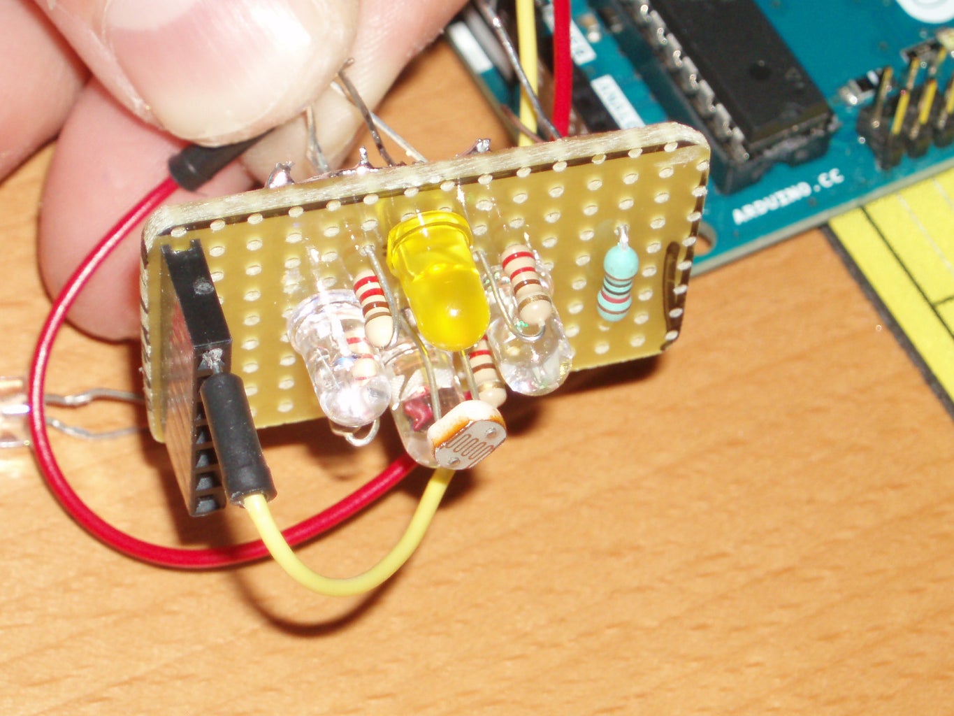 Diy Arduino Color Sensor 6 Steps Instructables
