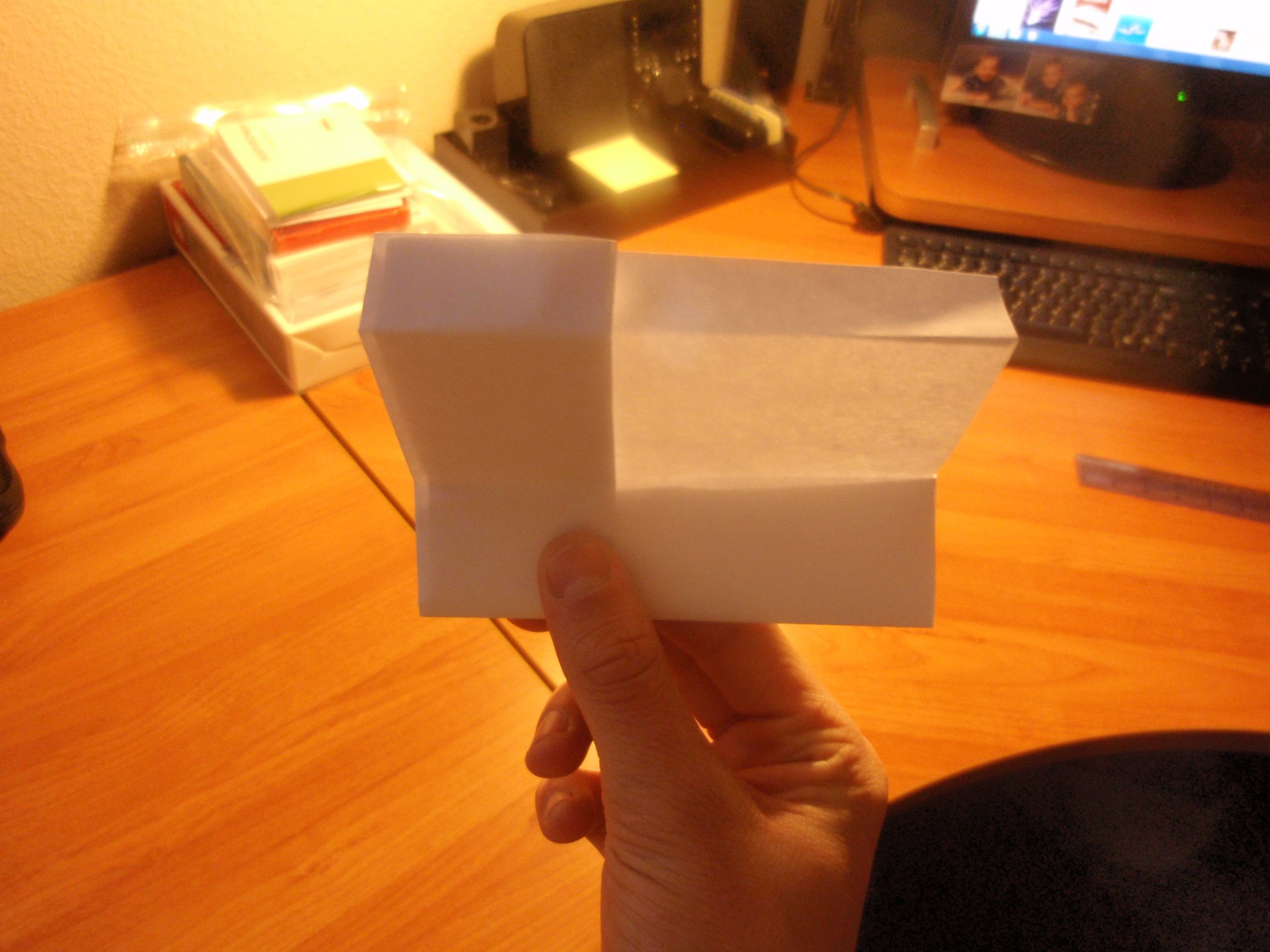 Simple Paper Glider - Instructables