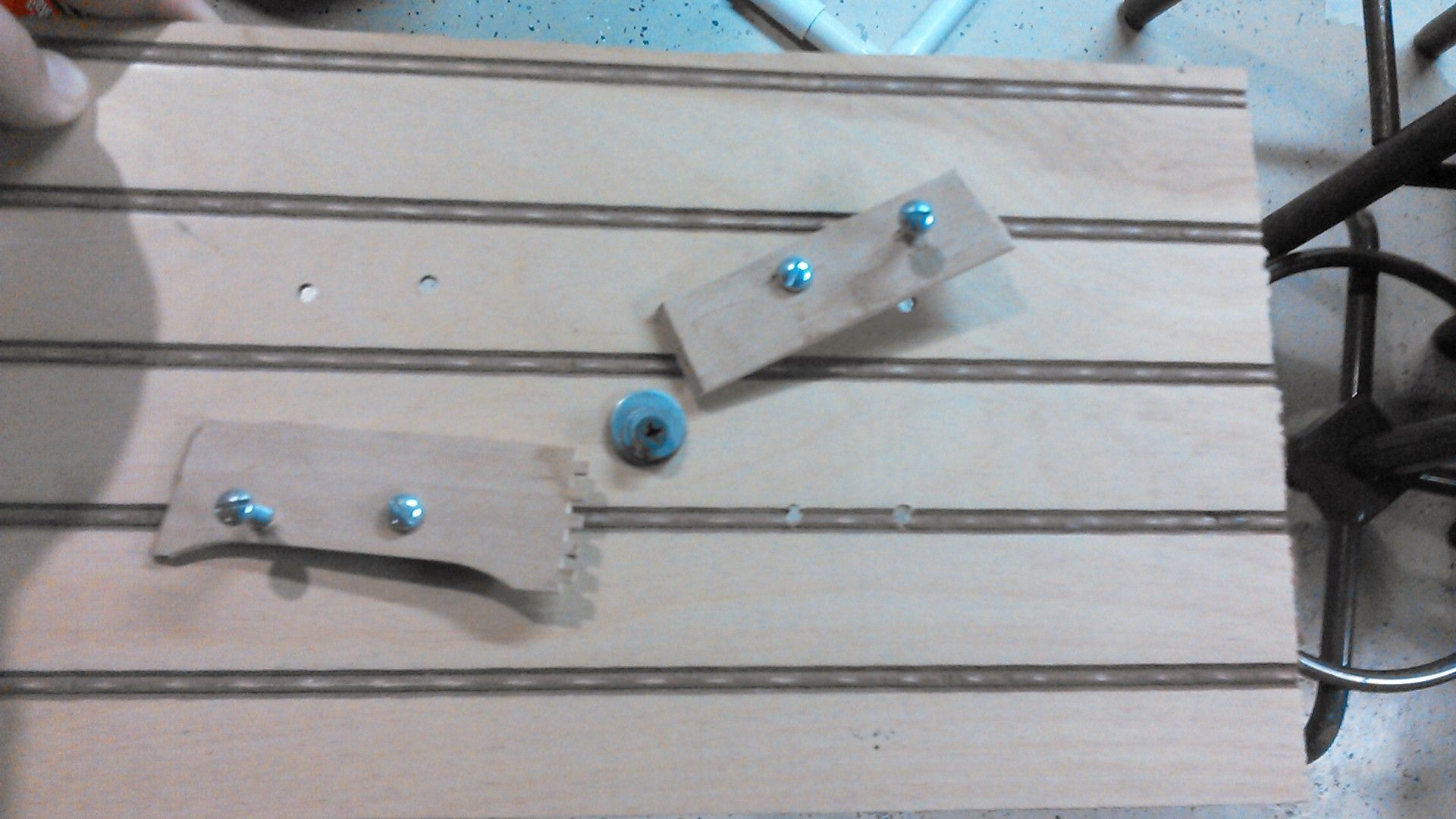 RC Test Stand for Quad Copters and Helicopters : 3 Steps (with Pictures ...