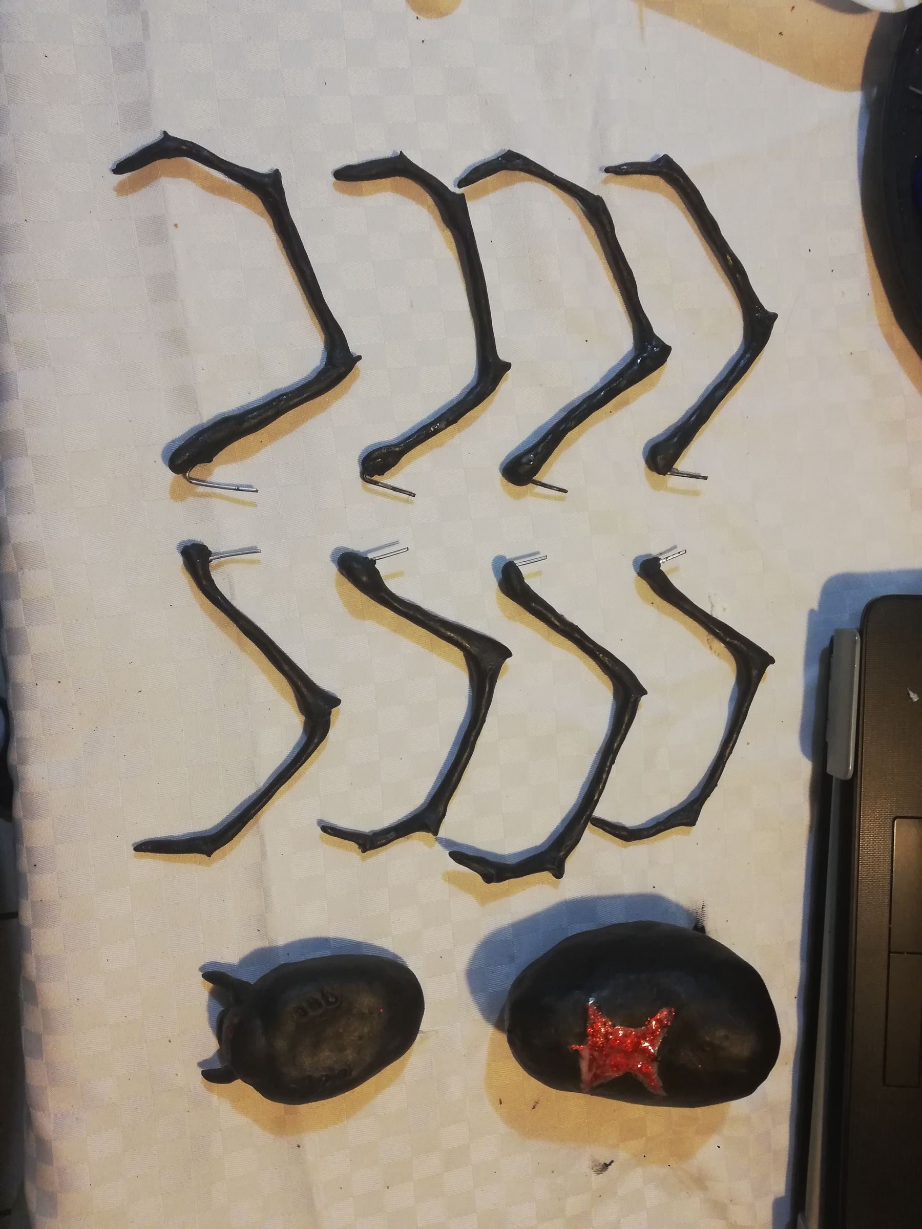 3D Spider(Fusion 360) to a Realistic Sculpted Spider! : 25 Steps (with ...