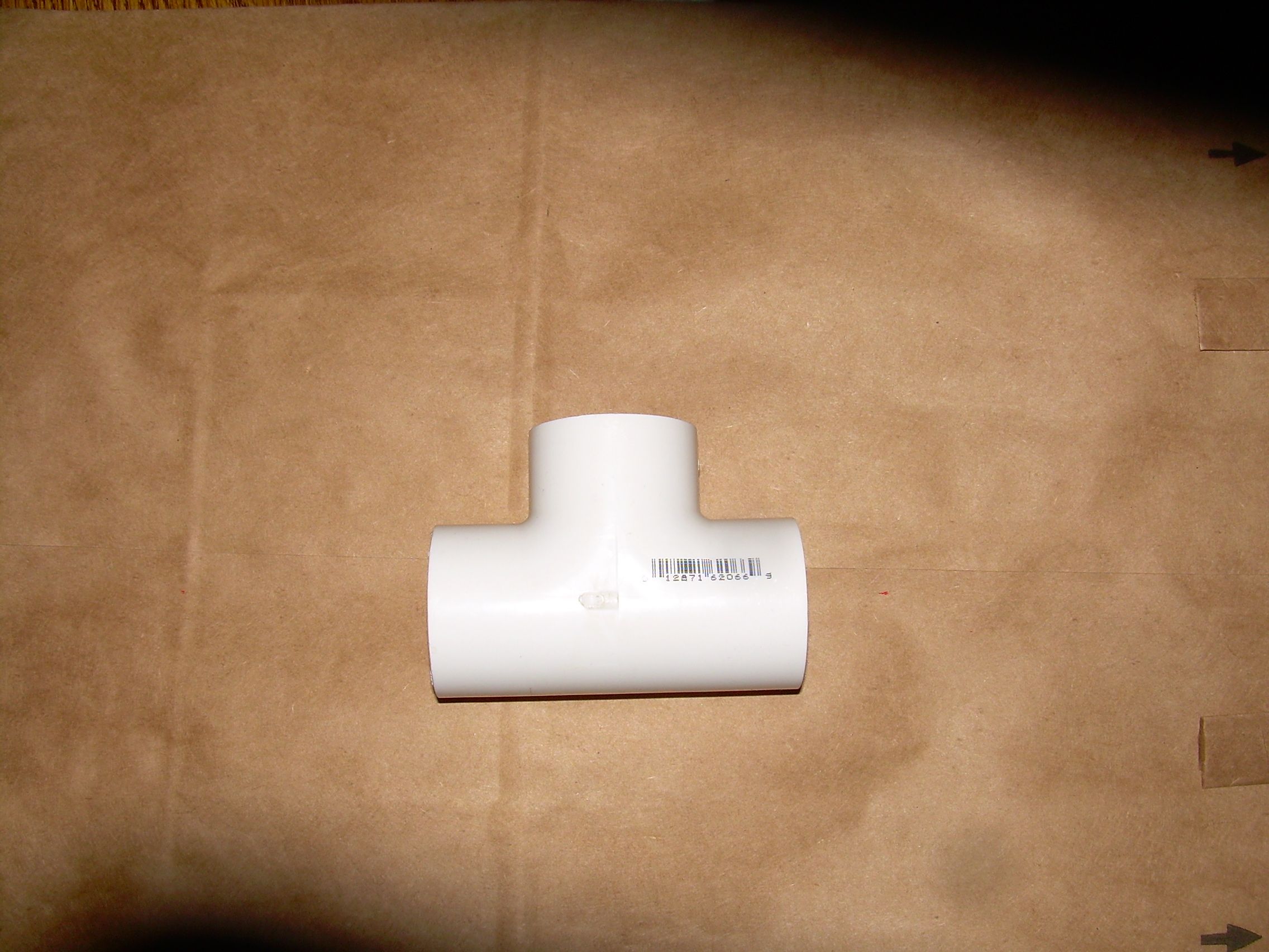 Stem Mount From a PVC T Connector : 4 Steps - Instructables