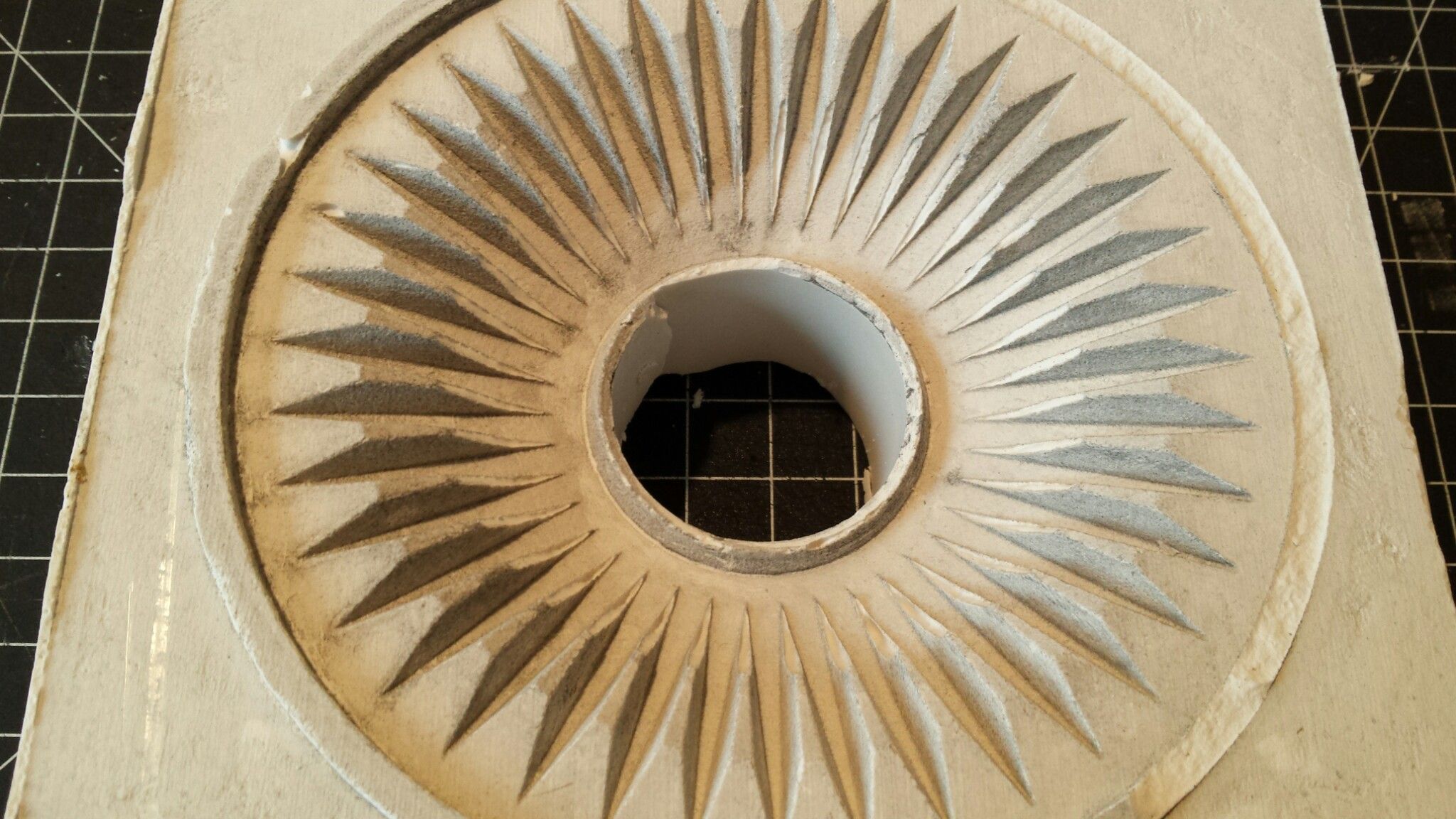 Slipcast Mold Creation: 3D Model, 3D Print, Plaster Mold : 10 Steps ...