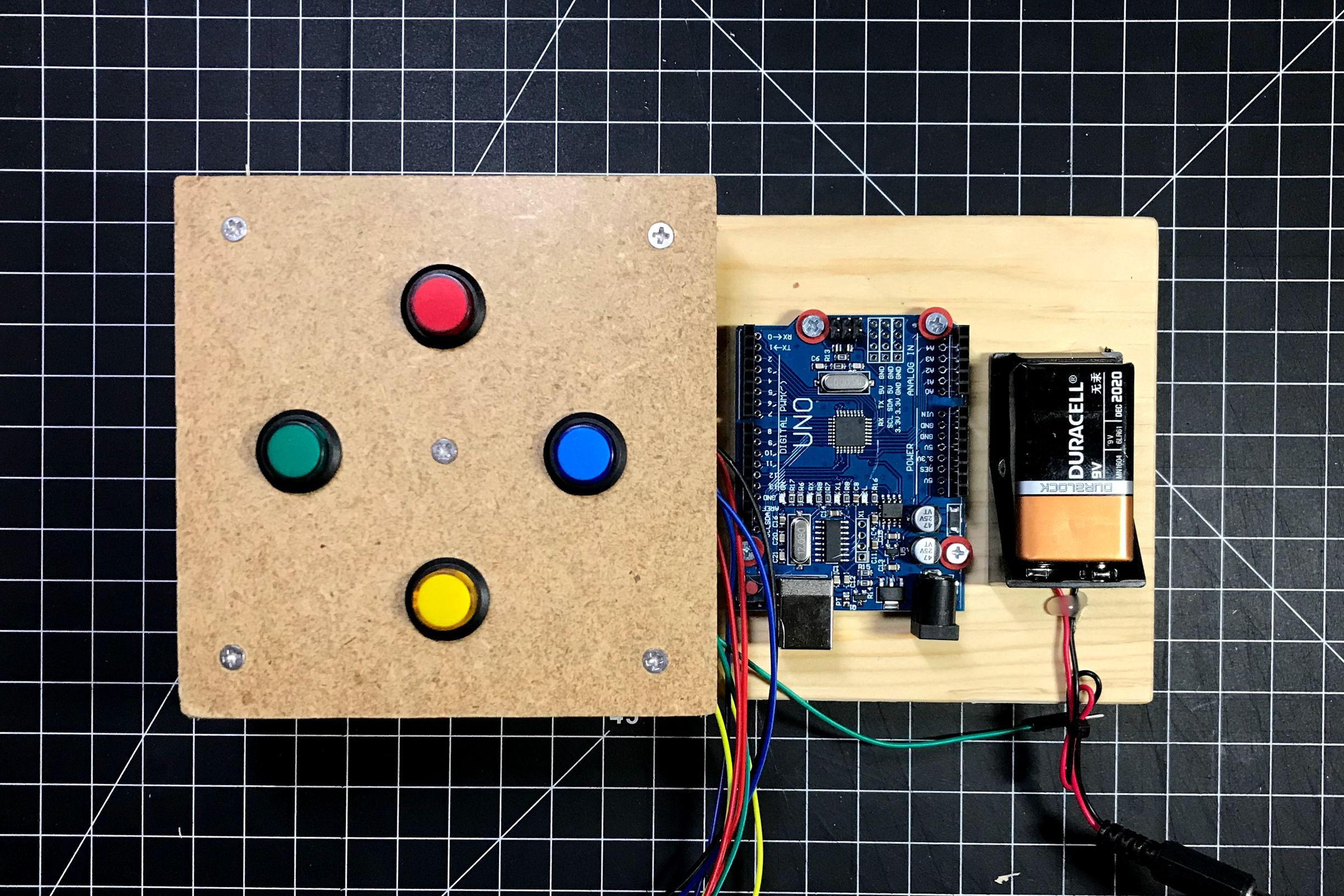 Simon & Whack-a-Mole Game Using Arduino (also in Tinkercad) : 12 Steps (with Pictures ...
