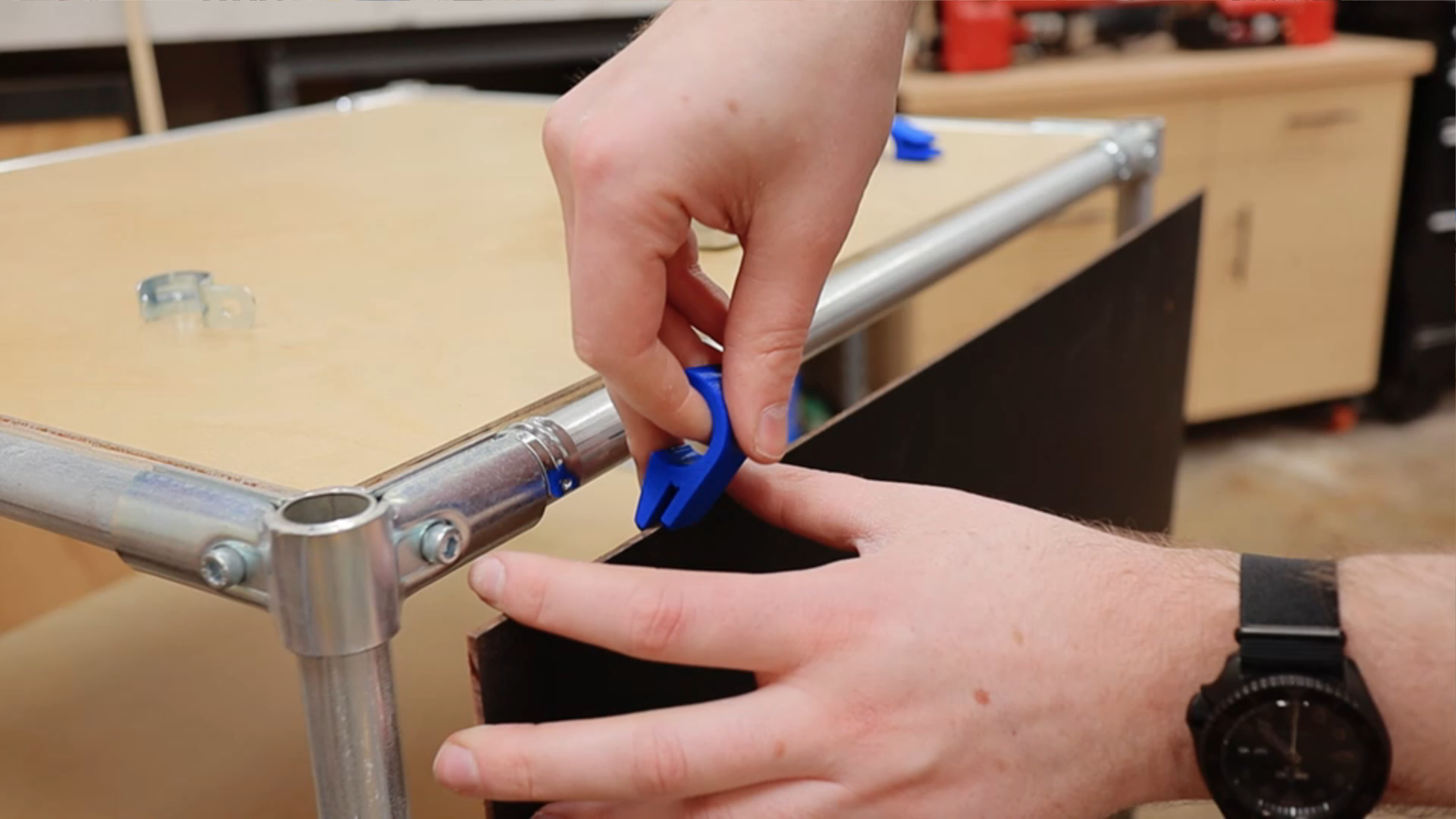 Build a Mobile Shop Cart...out of Conduit! : 9 Steps (with Pictures ...