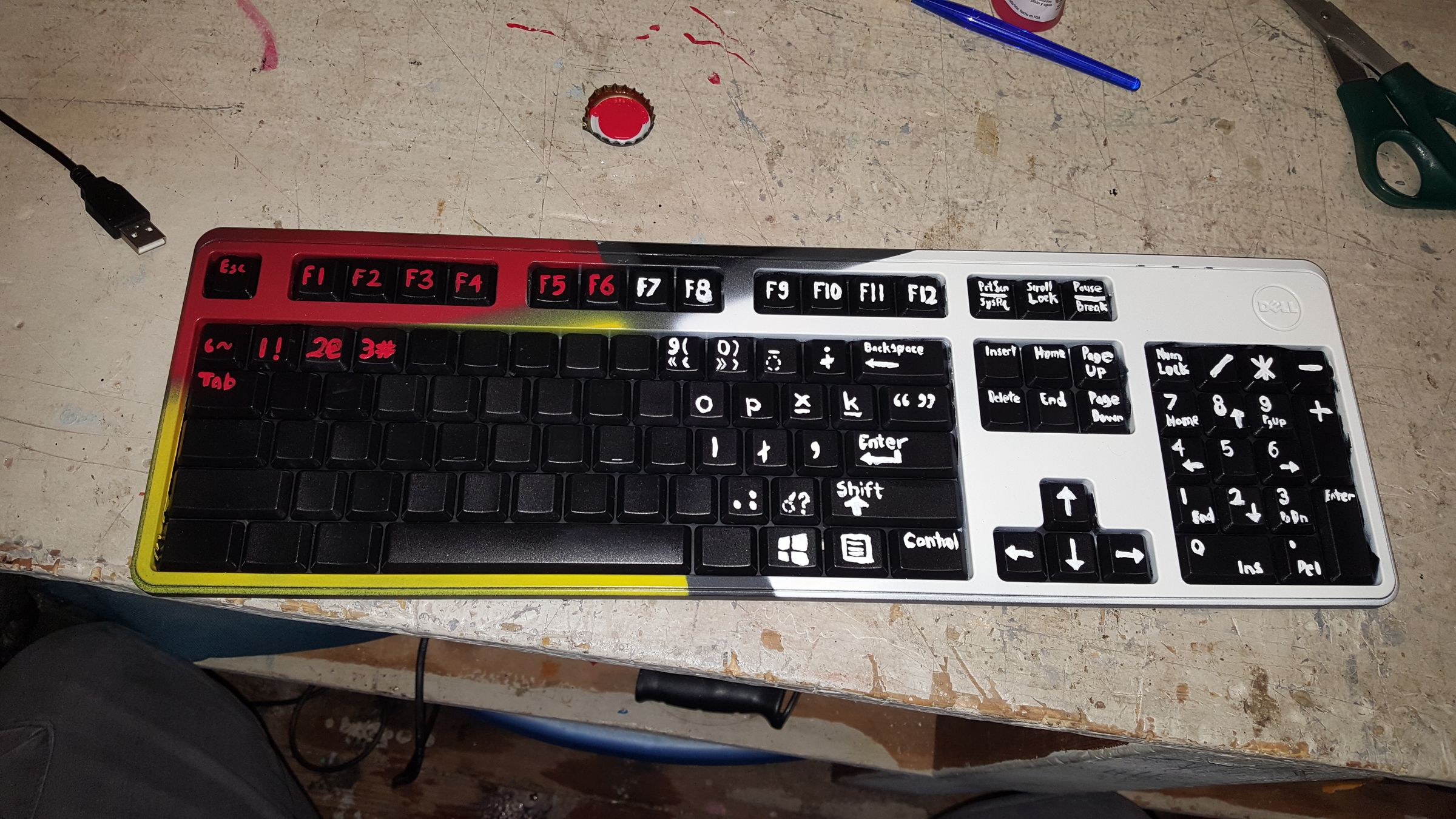 Custom Special Character Keyboard : 7 Steps (with Pictures) - Instructables