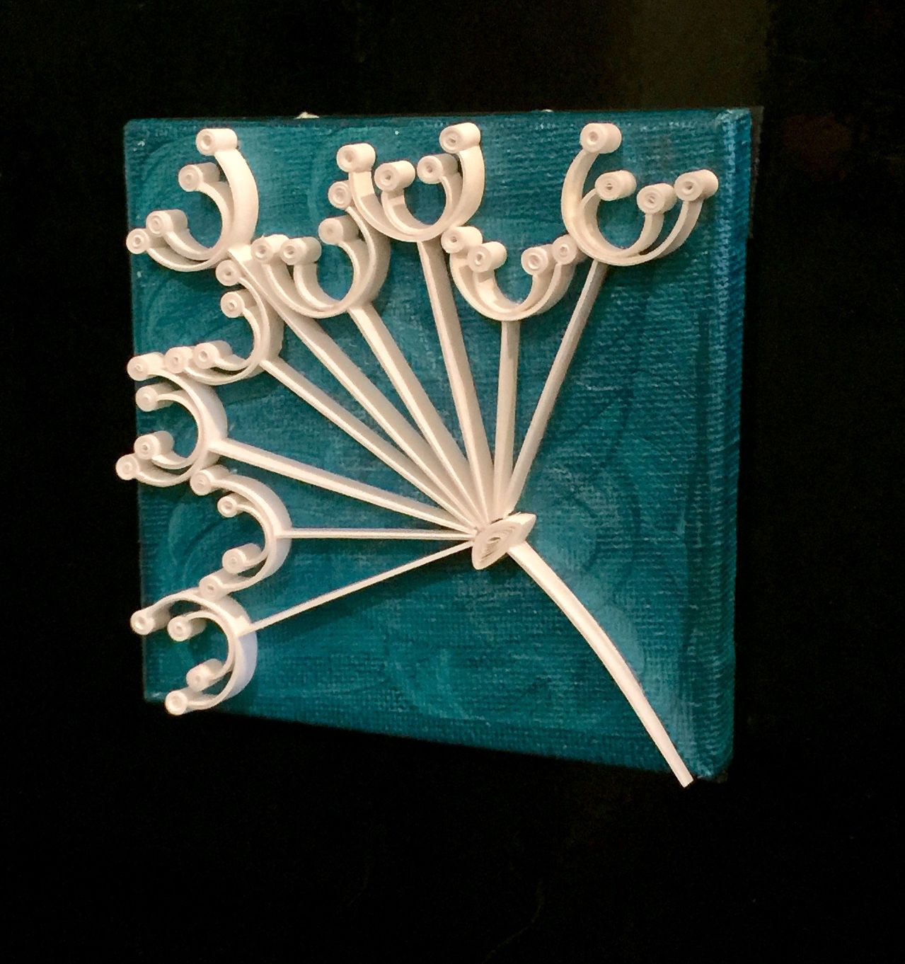 Quilled Paper Dandelion Poof : 19 Steps (with Pictures) - Instructables