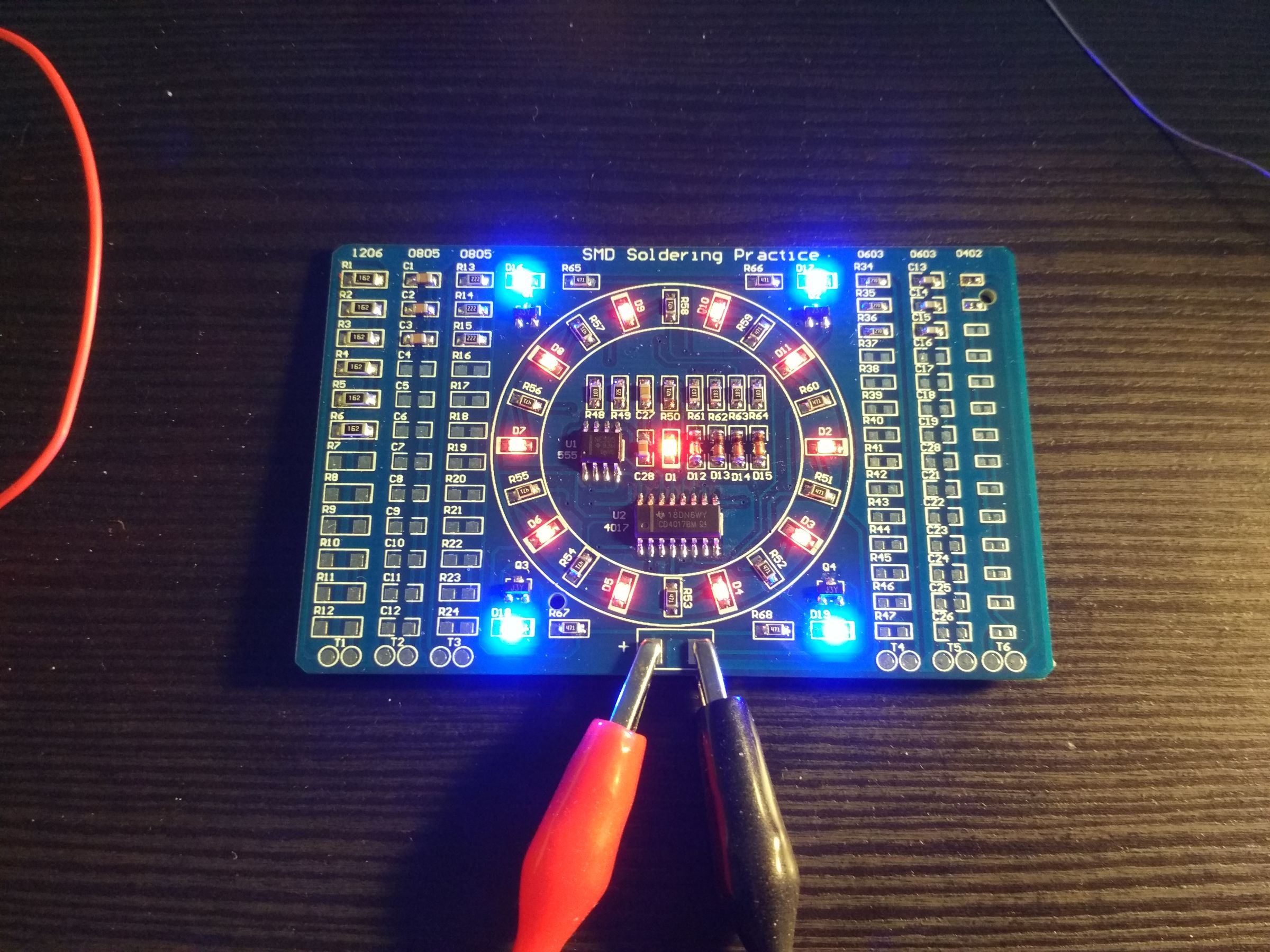 SMD Soldering Practice Kit, or How I Learned to Stop Worrying and Love ...