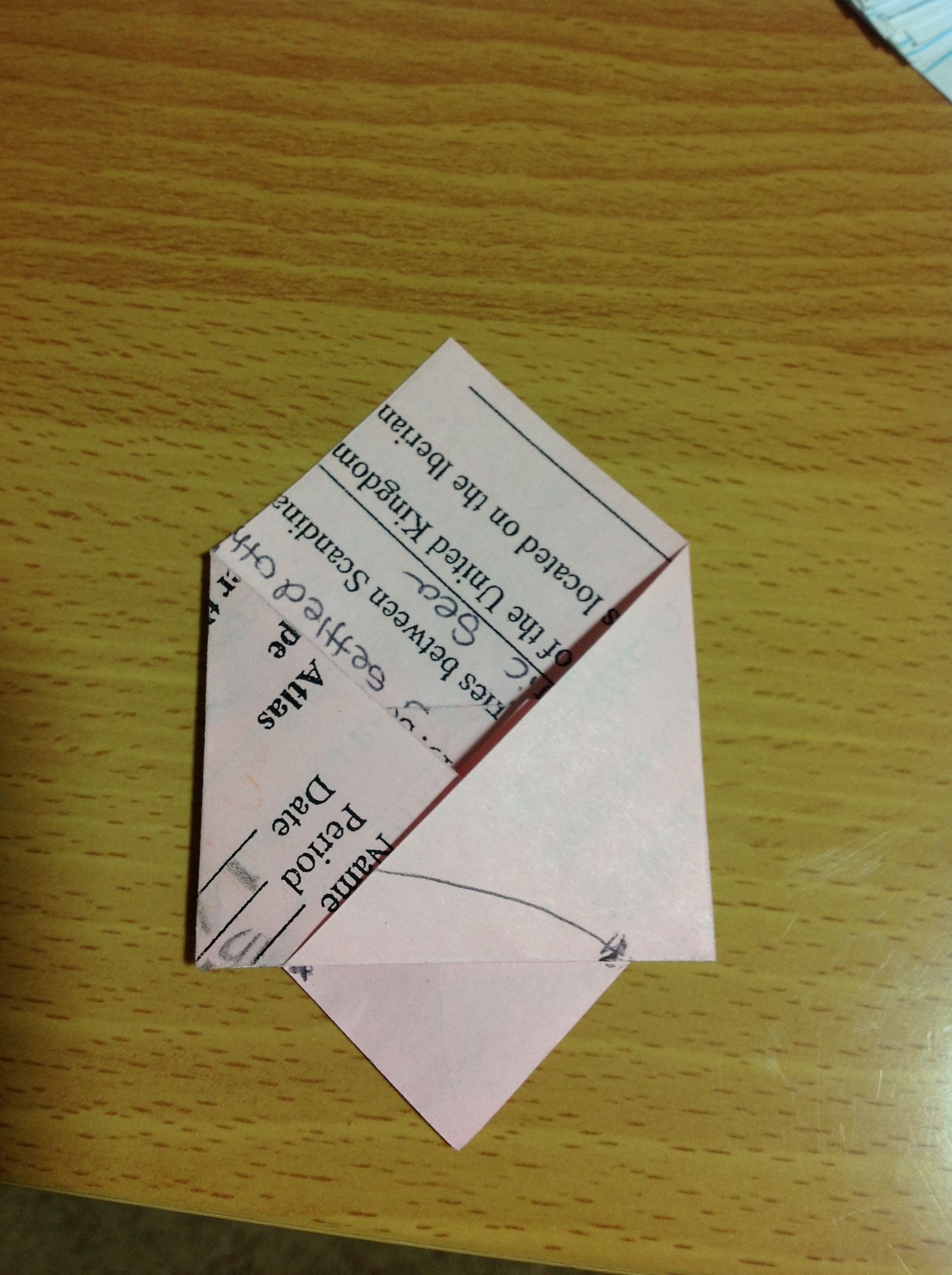 Origami 'Exploding' Envelope : 8 Steps - Instructables