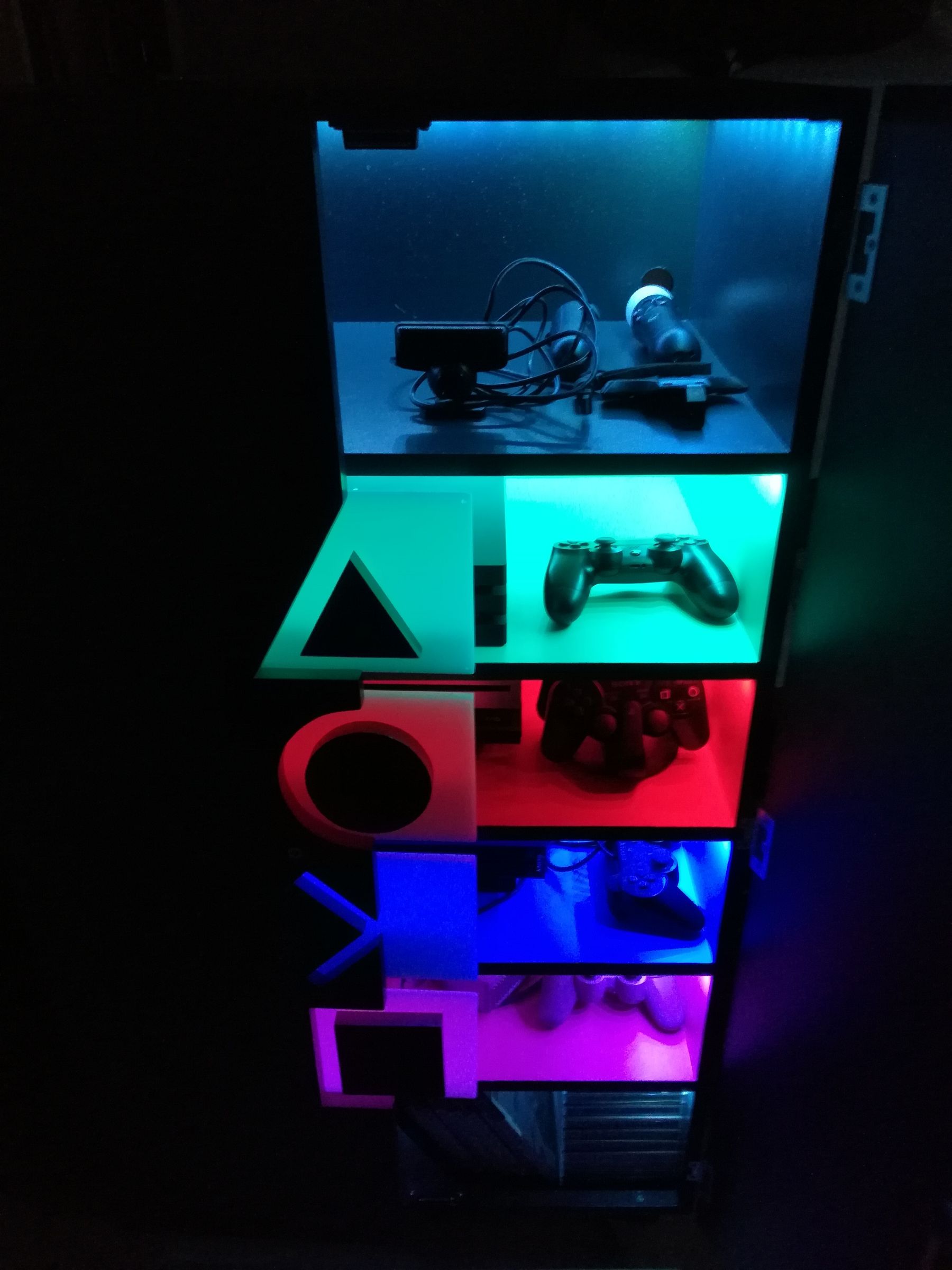 PlayStation Cabinet : 9 Steps - Instructables