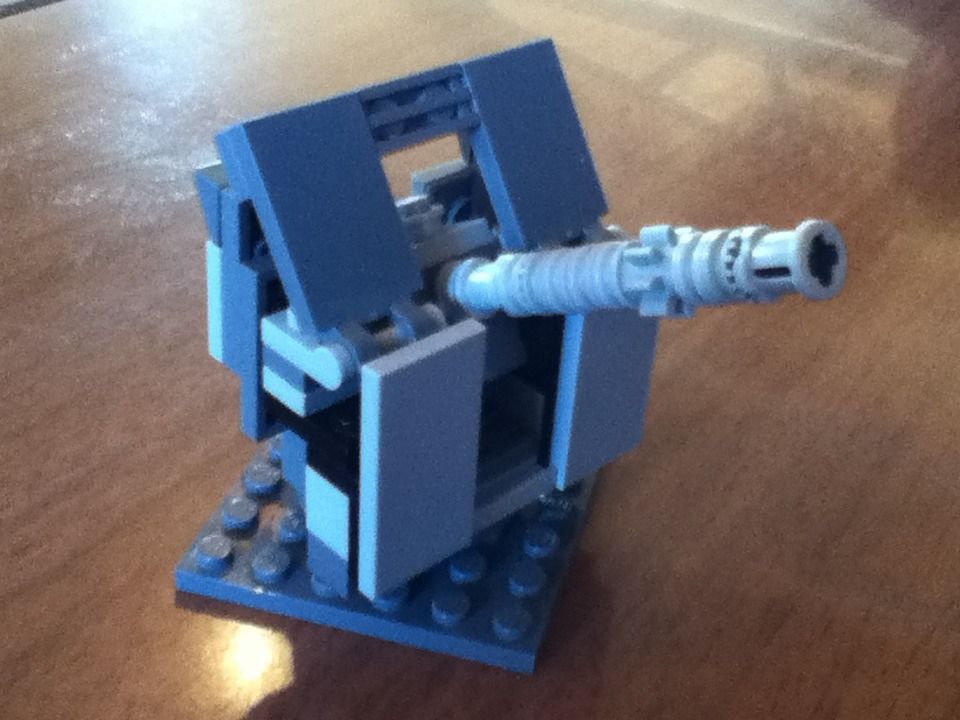 Lego AA Gun : 6 Steps - Instructables