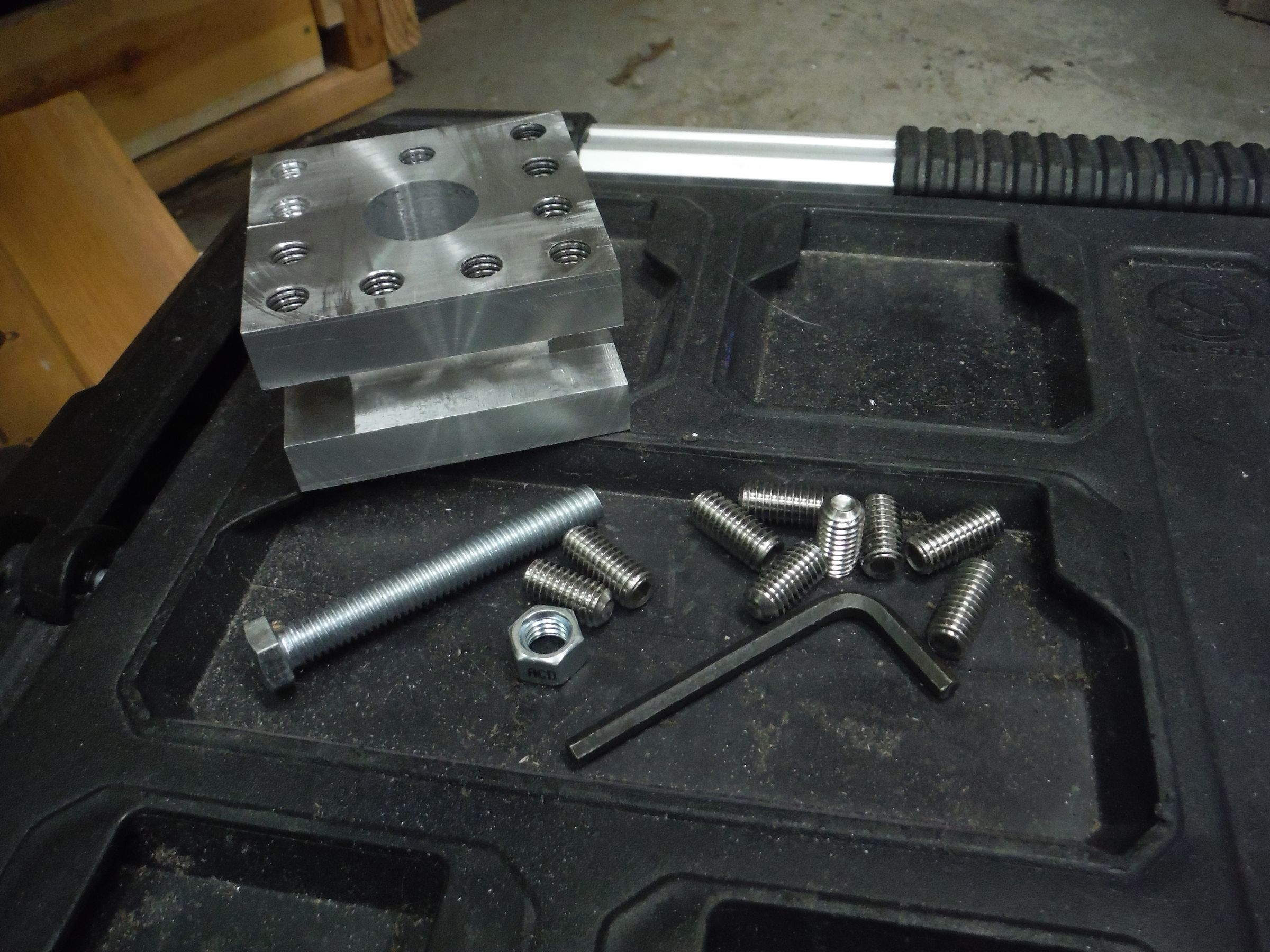 Quick-Change Lathe Tool Post and Holder : 24 Steps (with Pictures ...