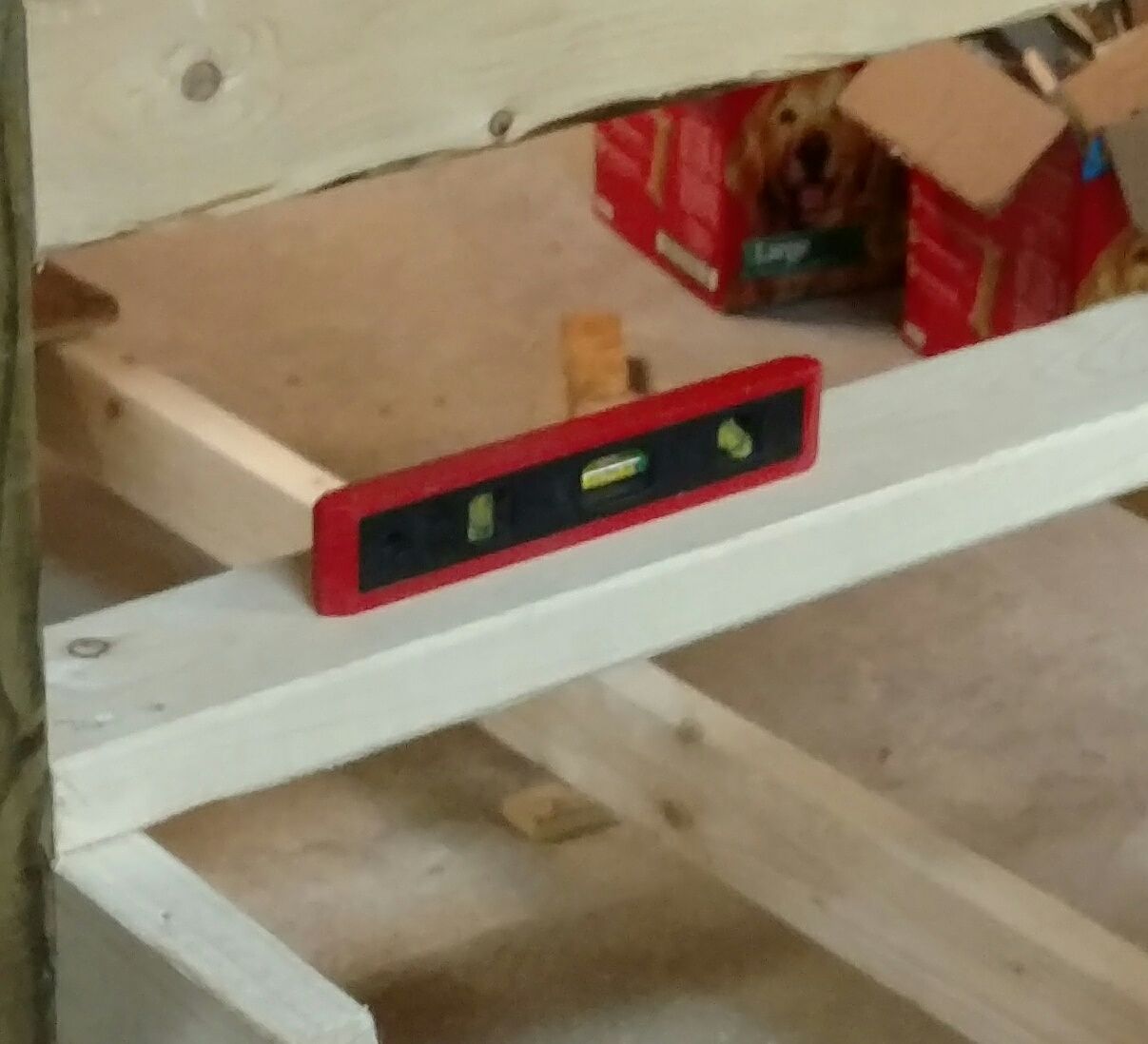 Super Simple Stud Shelves : 4 Steps (with Pictures) - Instructables