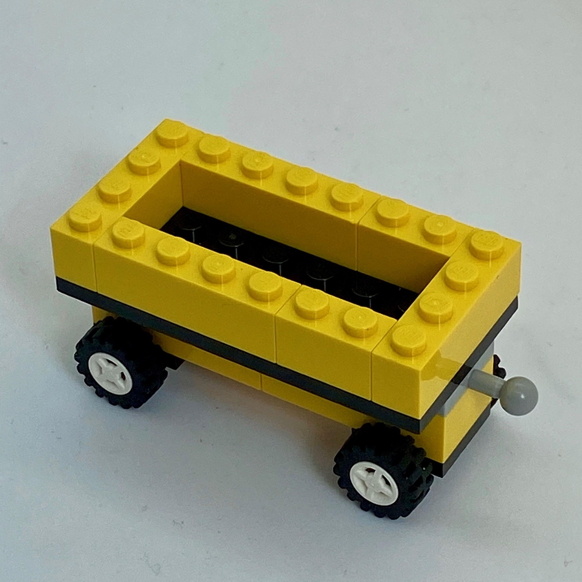 LEGO: Truck and Trailer : 9 Steps (with Pictures) - Instructables