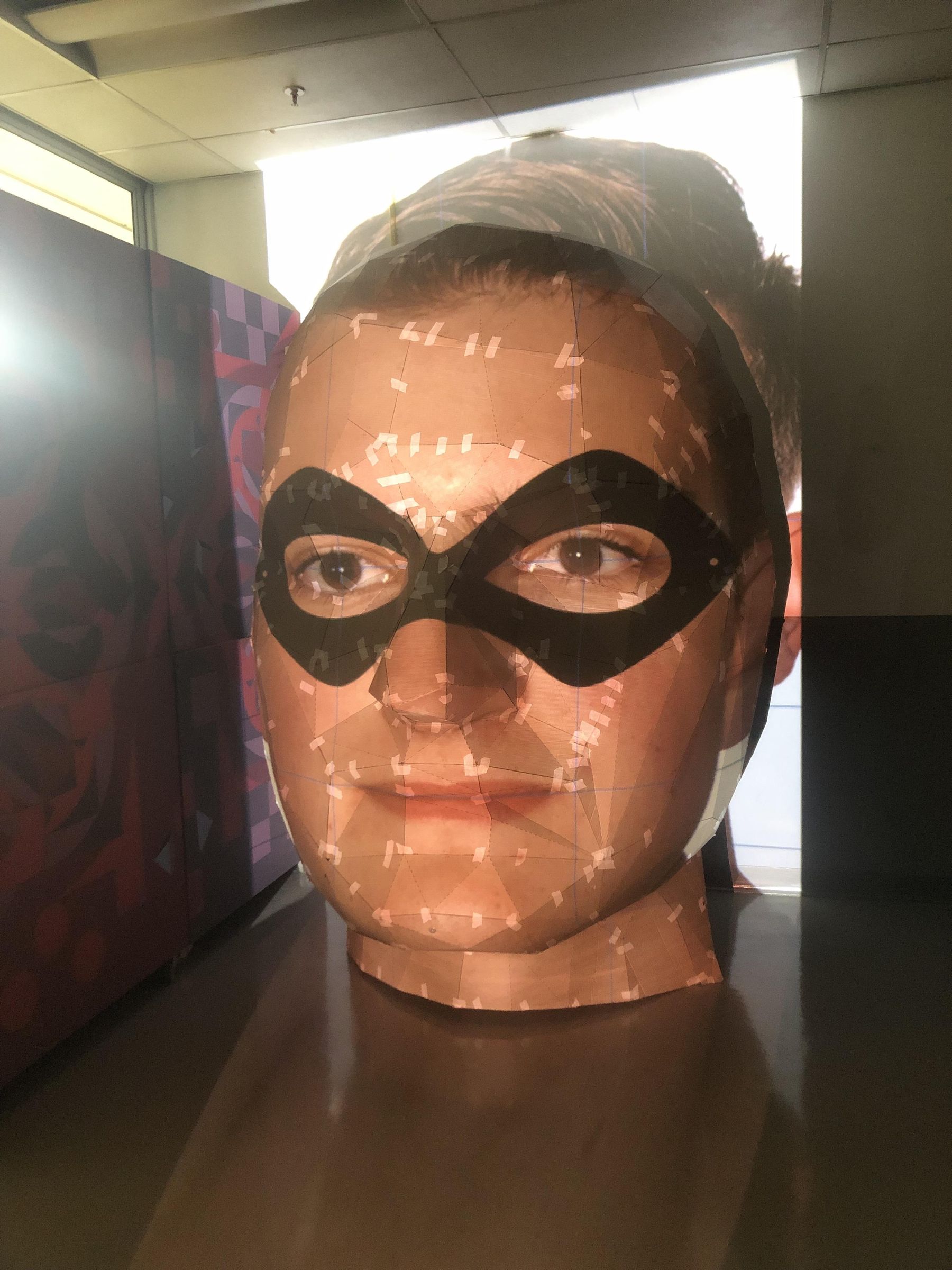 Big Head Sculpture: Projection Mapping Art Project : 13 Steps (with ...