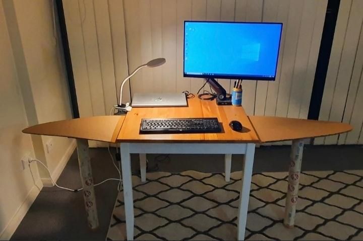 Mobile Folding Craft Station : 15 Steps (with Pictures) - Instructables