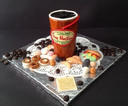 Edible Tim Hortons Coffee Cup (with Pictures) - Instructables