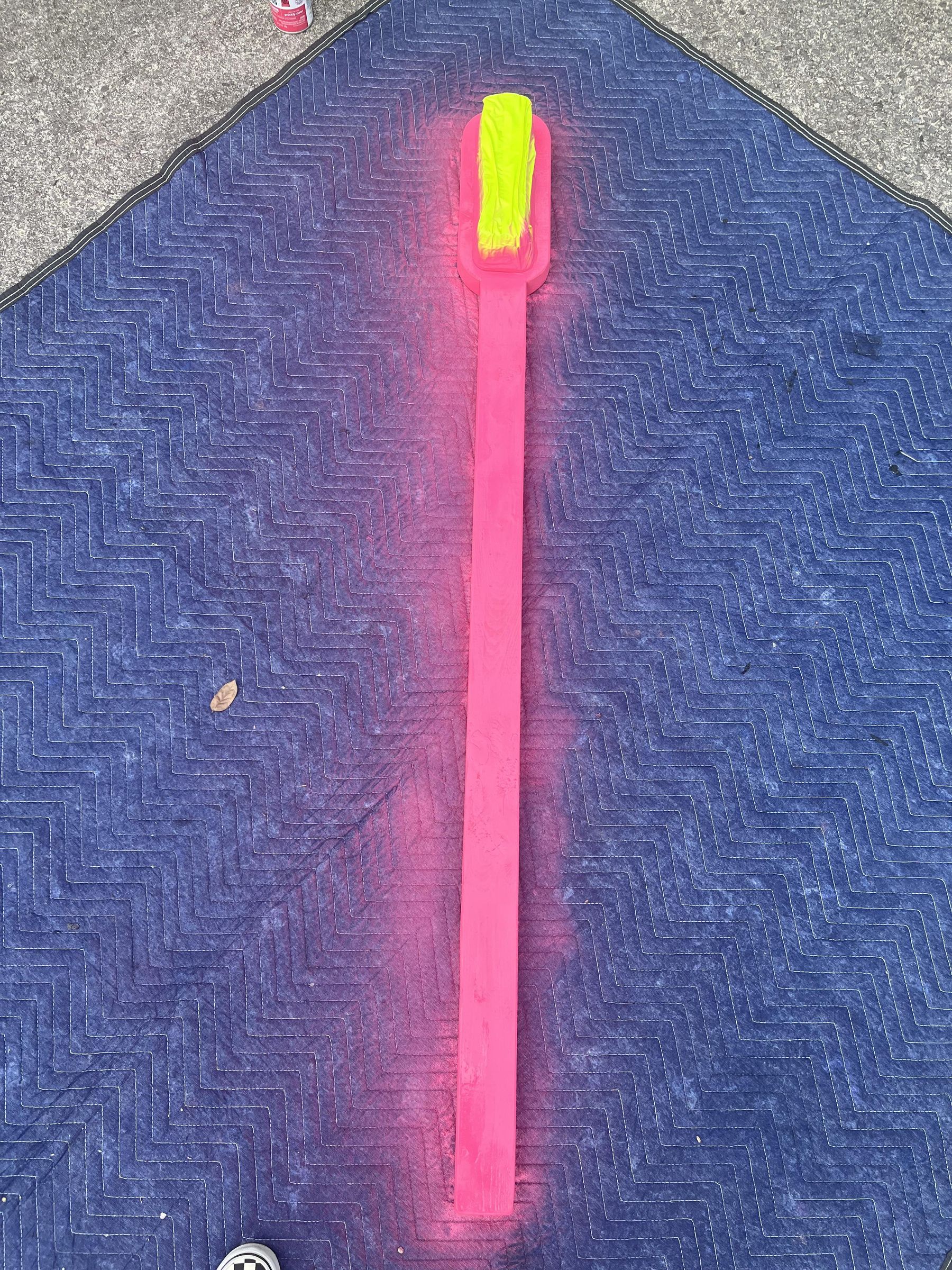 Turning Old Brooms Into a Giant Toothbrush : 8 Steps (with Pictures ...