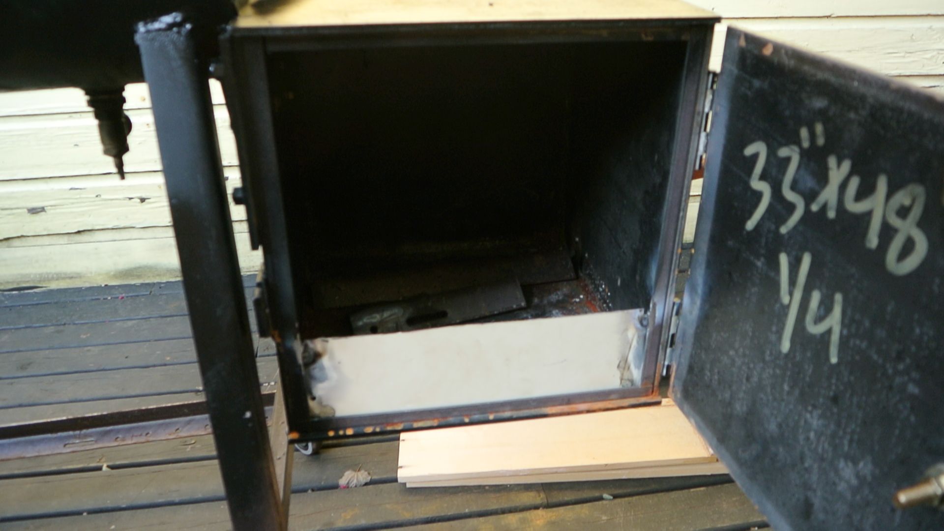 How to Build a Reverse Flow Offset Smoker : 7 Steps (with Pictures ...