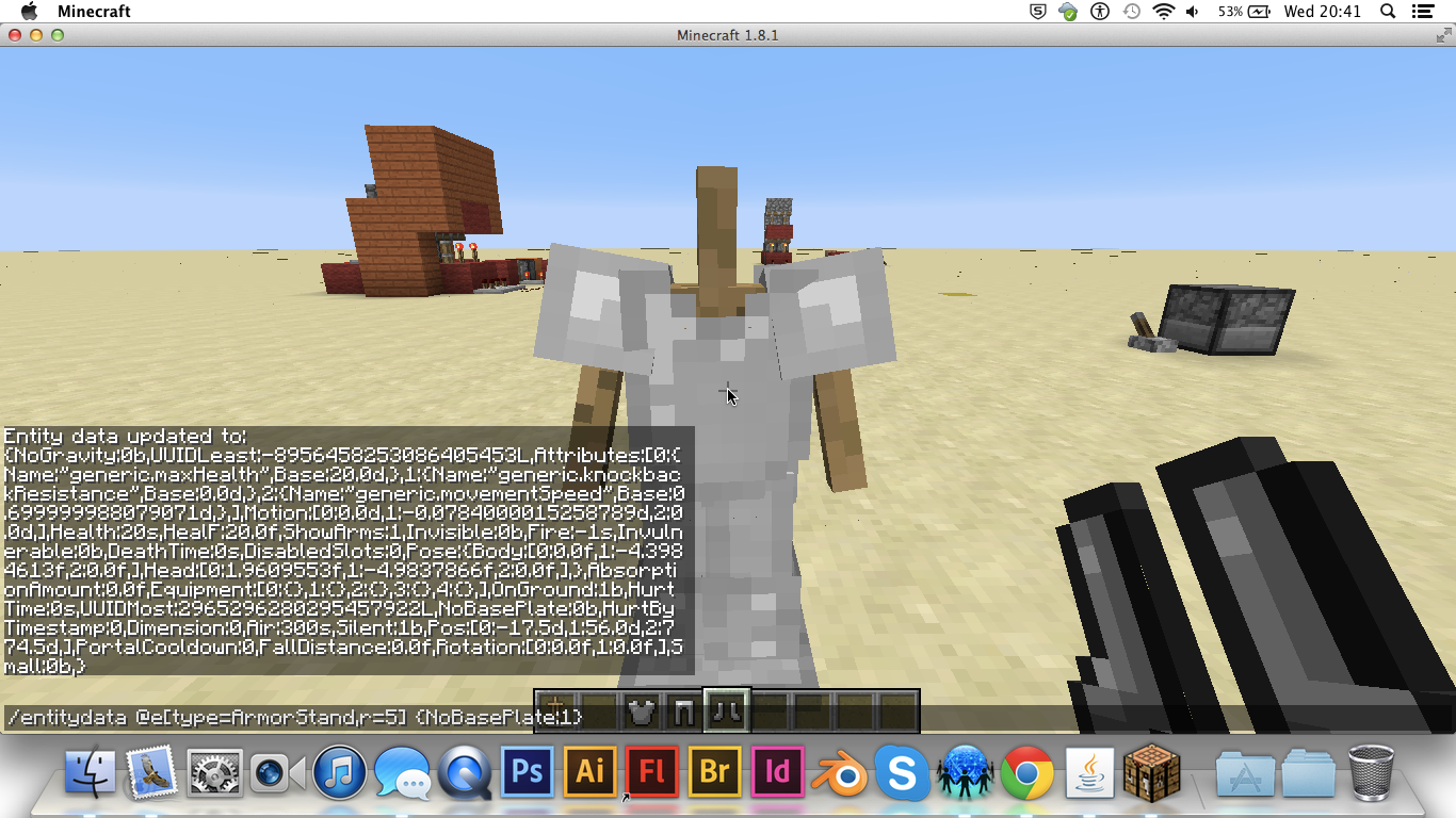 How to Pose Armor Stands in Awesome Ways : 4 Steps - Instructables