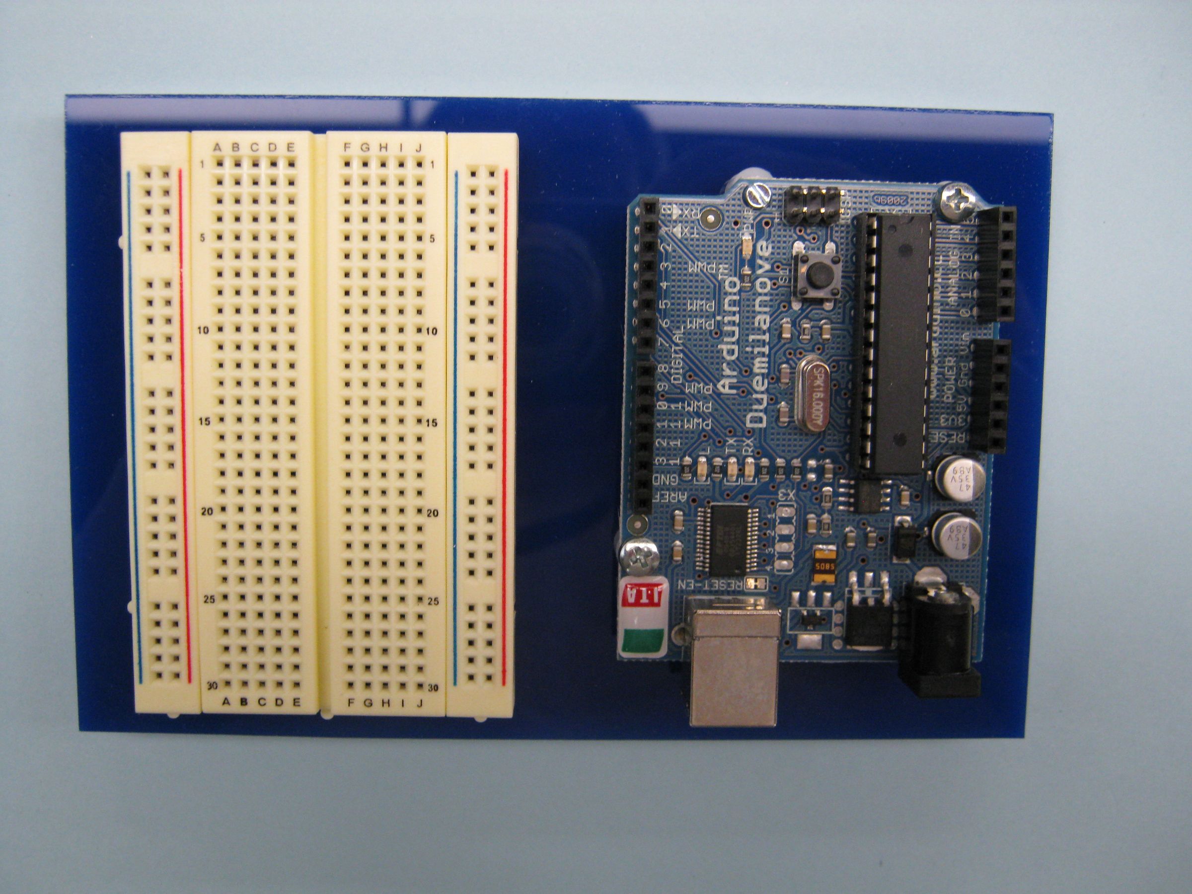Acrylic Arduino Prototyping Stand : 3 Steps (with Pictures) - Instructables